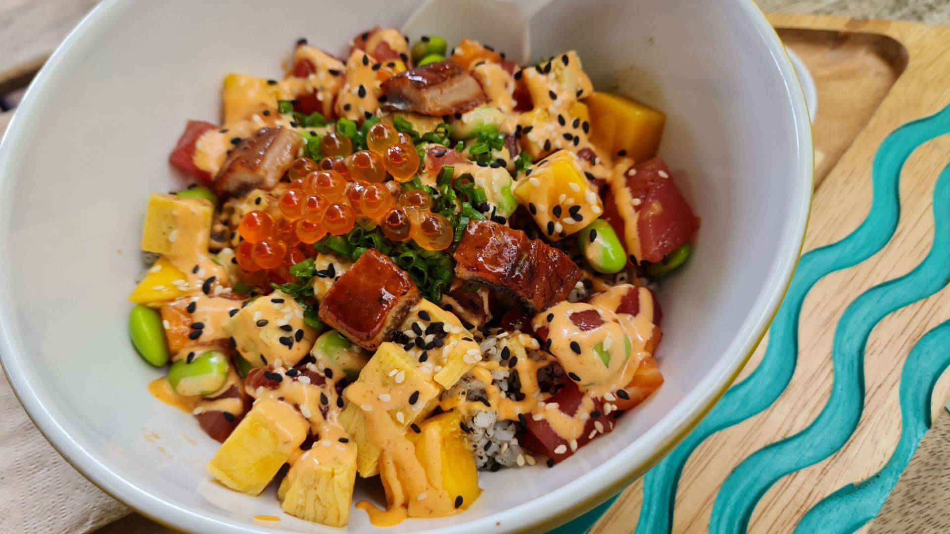 เอ็กซ์แฟคเตอร์ ไซส์พิเศษ ร้าน Hunter Poke ทองหล่อ (เดอะ คอมมอนส์)