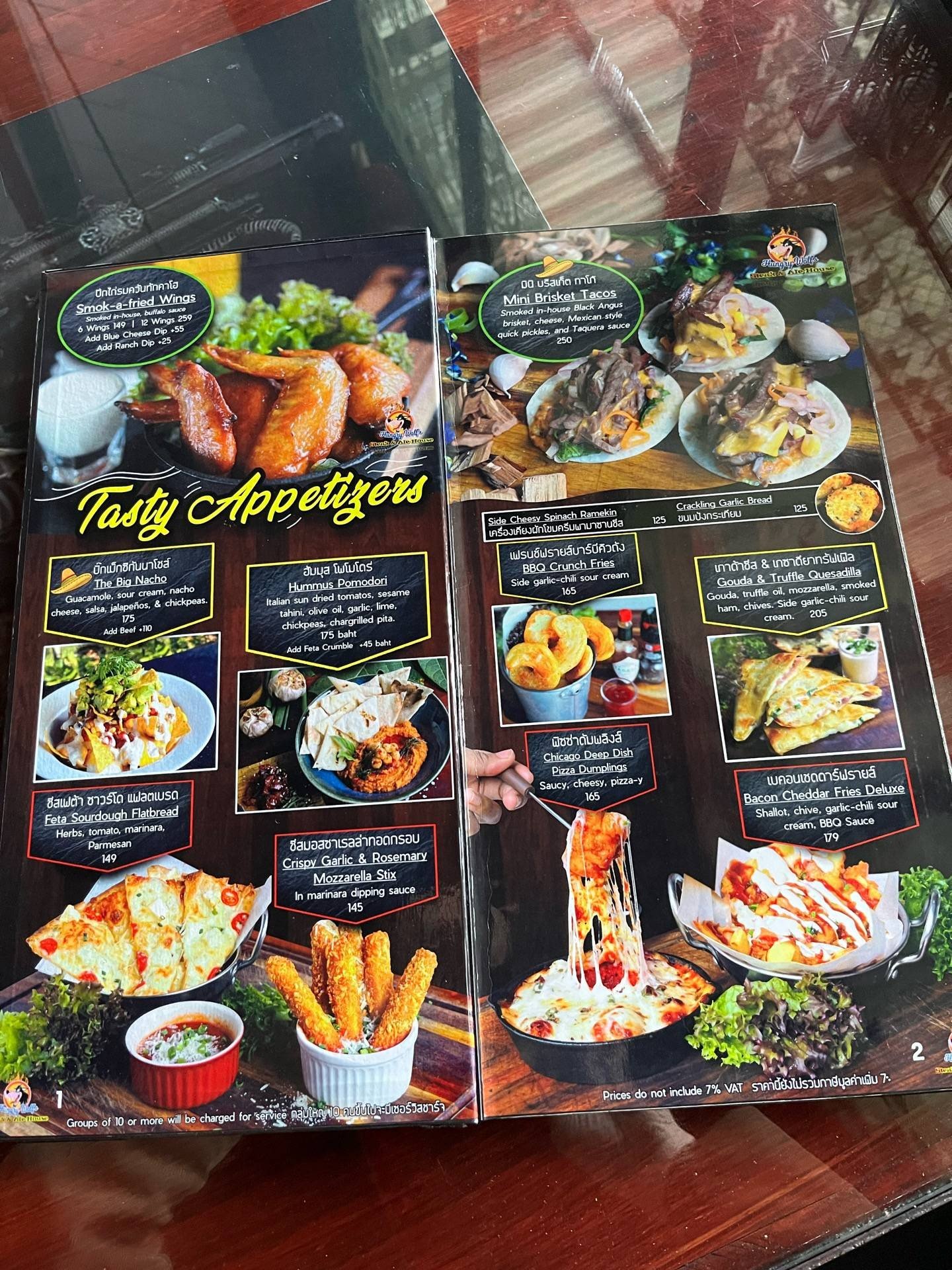 รูป Hungry Wolf's Steak & Ale House - Wongnai