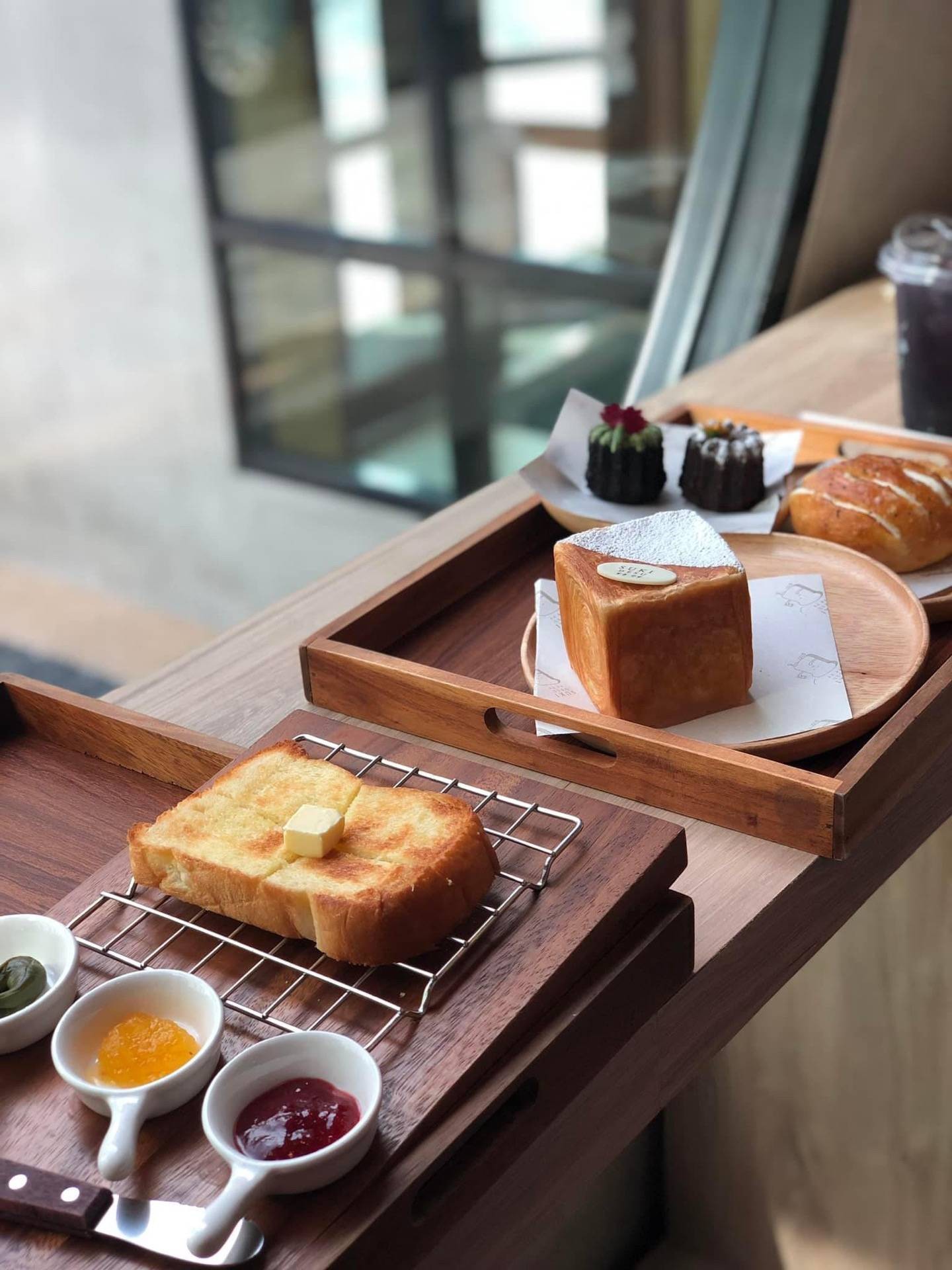 รีวิว Suki Desu Bakery สึกิเดส เบเกอรี่ บุรีรัมย์ - The best Croissants ...