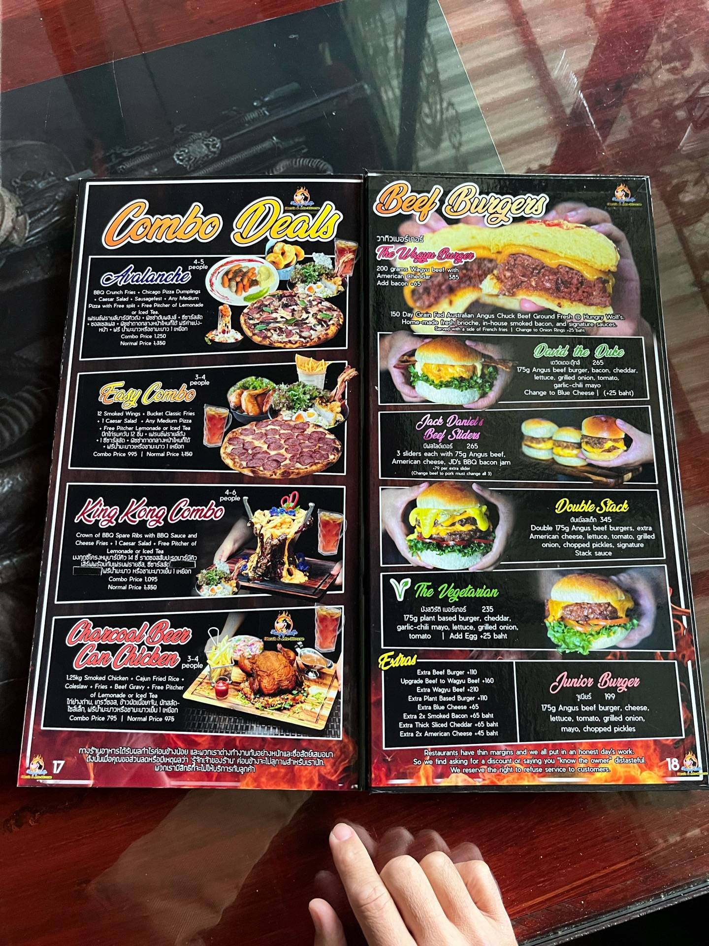 รูป Hungry Wolf's Steak & Ale House