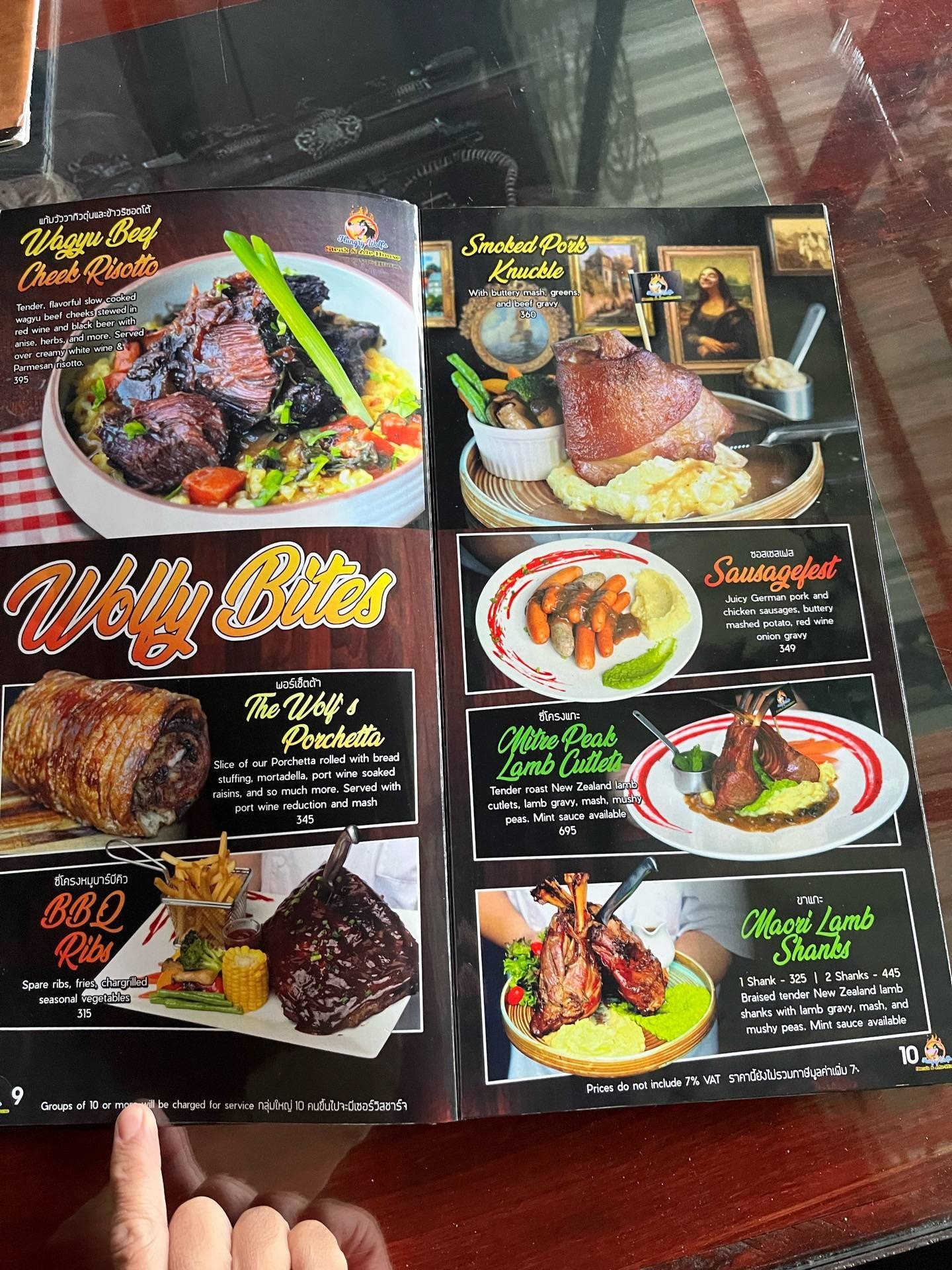 รูป Hungry Wolf's Steak & Ale House - Wongnai