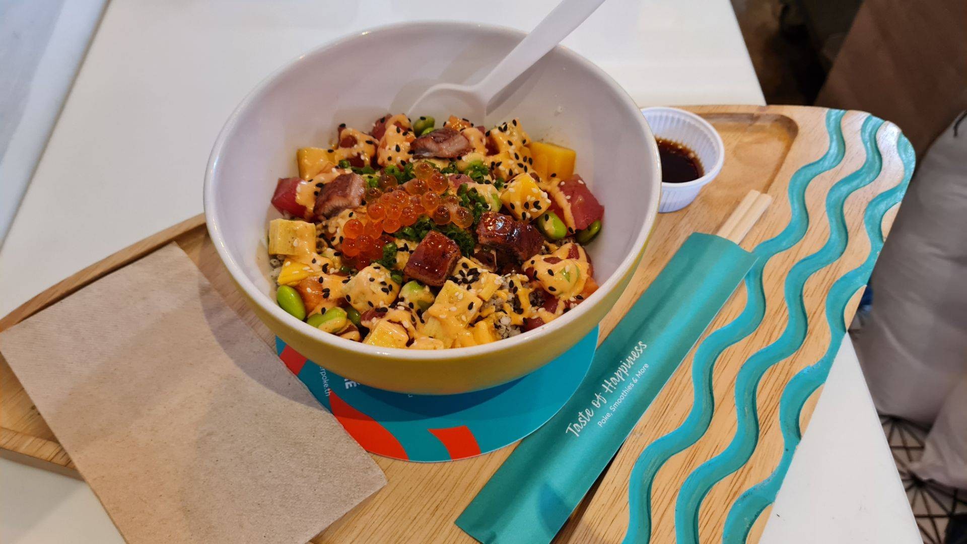 เอ็กซ์แฟคเตอร์ ไซส์แสตนดาร์ด ร้าน Hunter Poke ทองหล่อ (เดอะ คอมมอนส์)