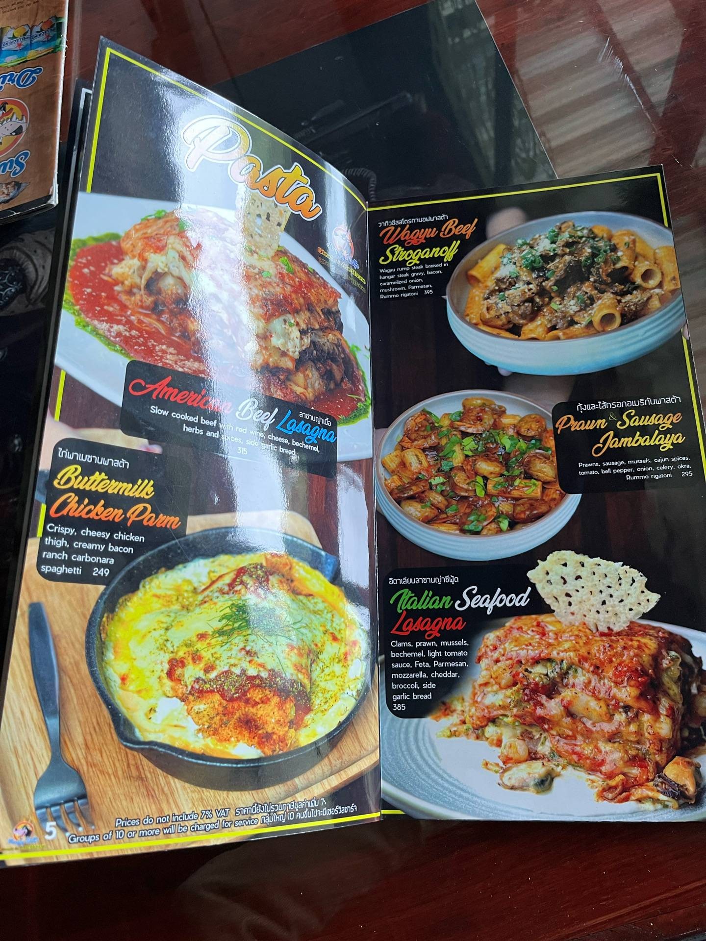 รูป Hungry Wolf's Steak & Ale House