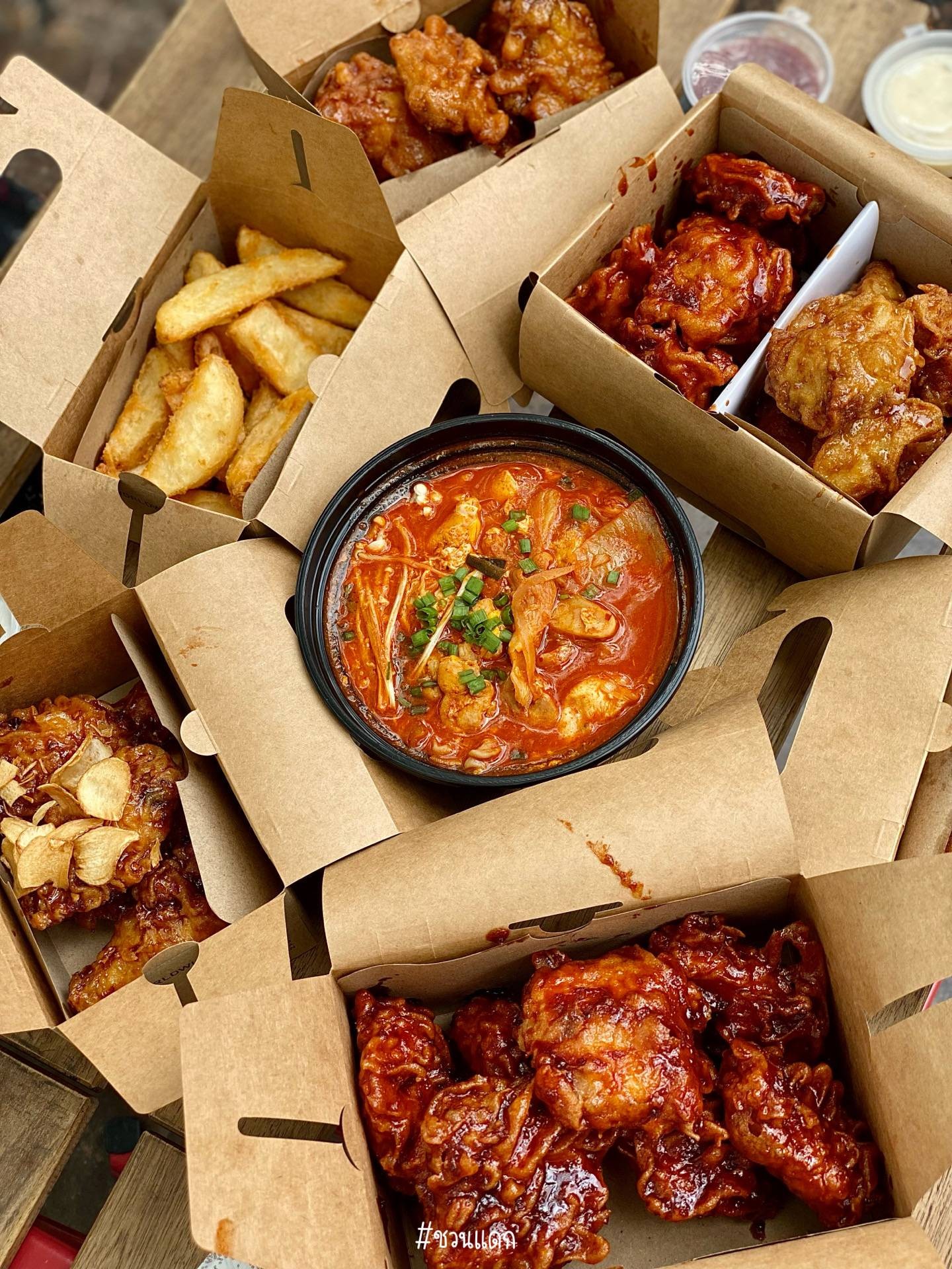 รูป Kyochon ปั๊มบางจาก บางนา กม.7 - Wongnai