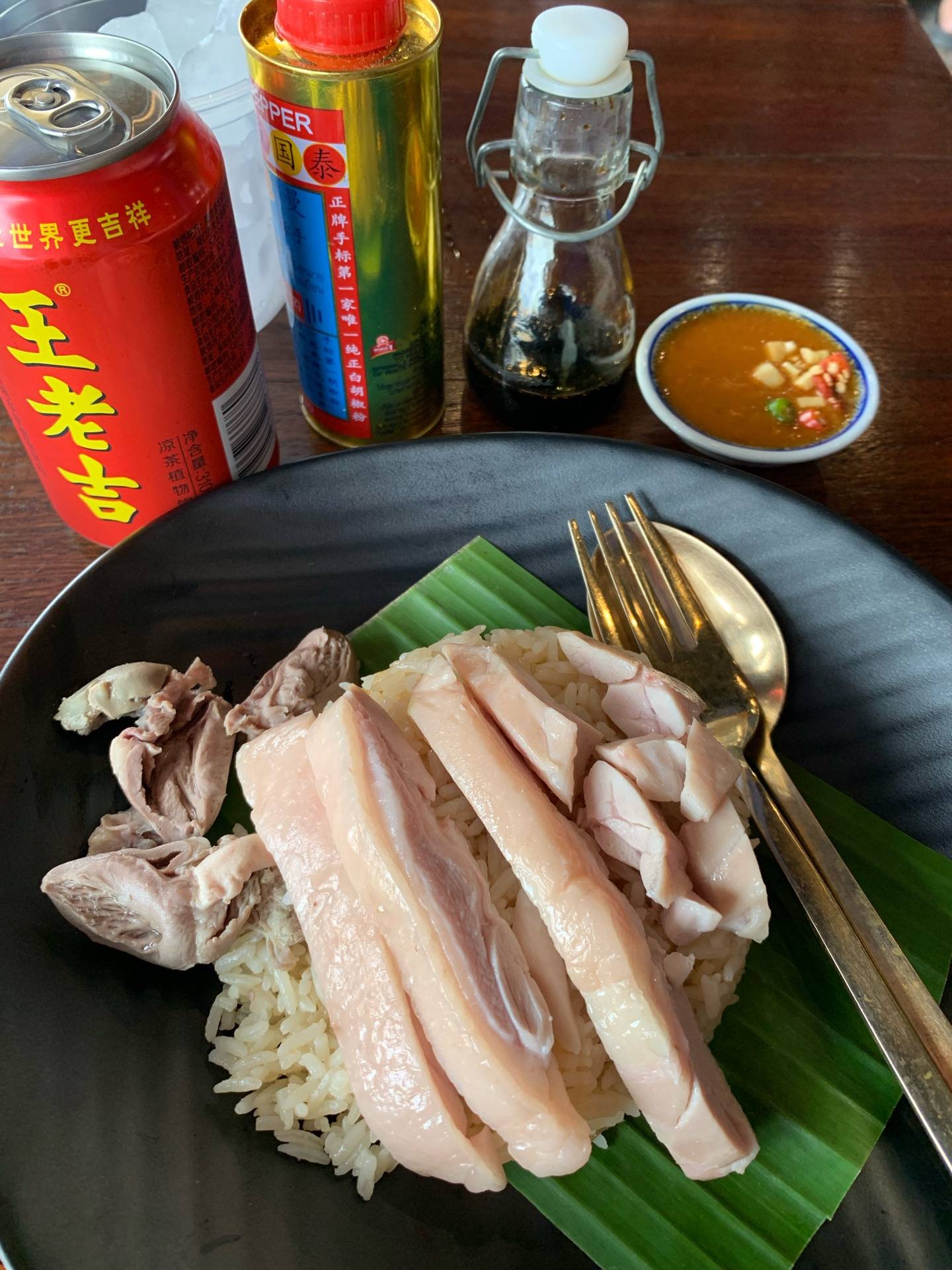 รีวิว Ai ching ข้าวมันไก่ (อ้ายฉิง) ลำลูกกา - น้อยไปหน่อย - Wongnai