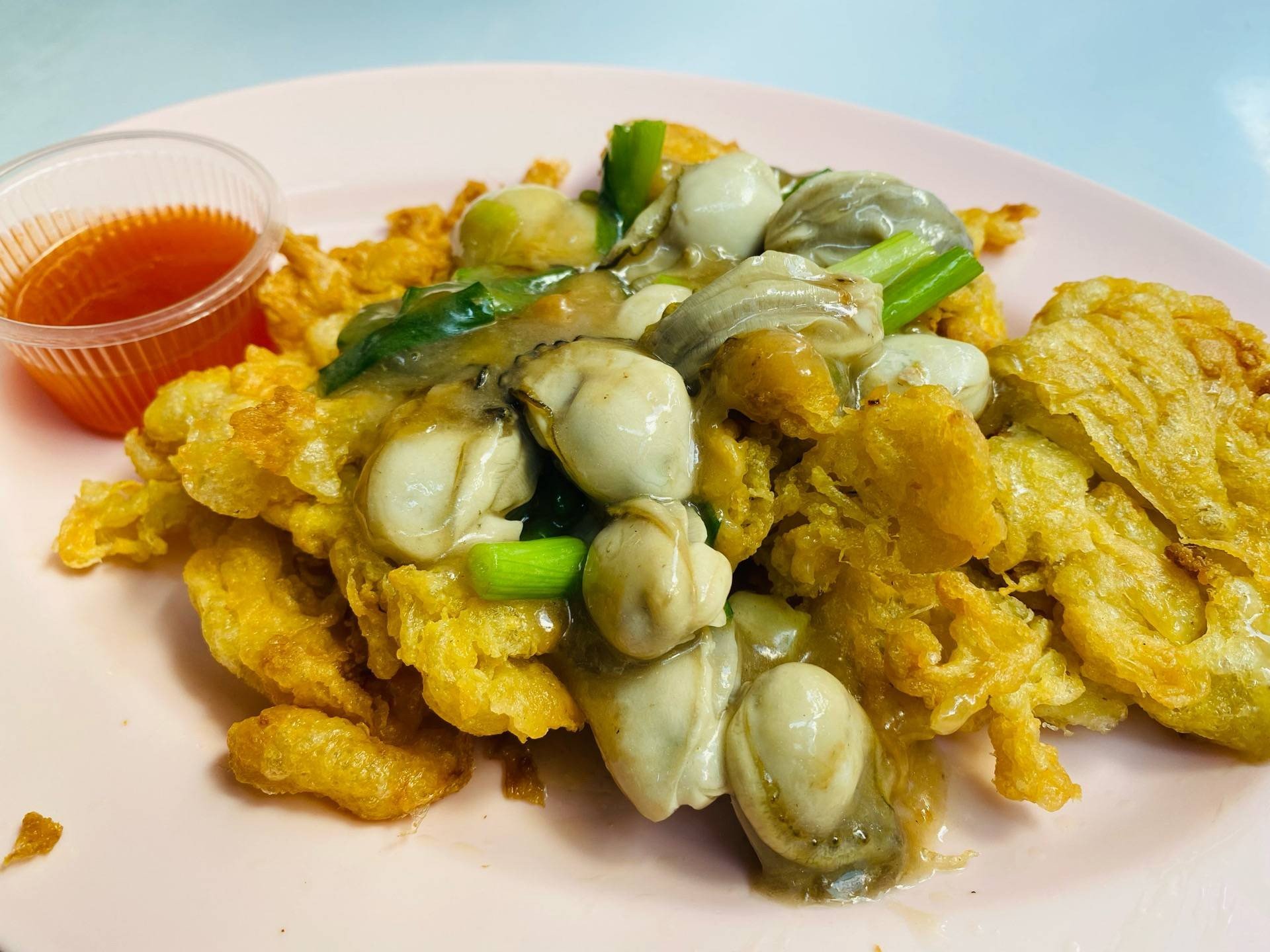 รีวิว นายหมงหอยทอด - ชี้เป้าจานเด็ด..ร้านนี้ต้อง ออลัวะ (หอยนางรมทอด ...