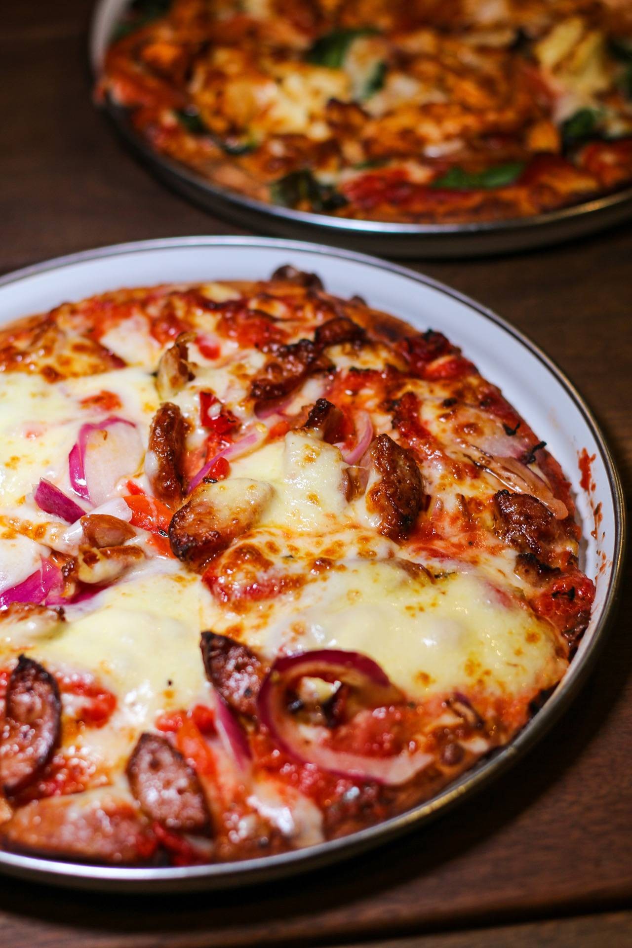 รีวิว My Goodness - Innovative fusion topping pizzas that work!