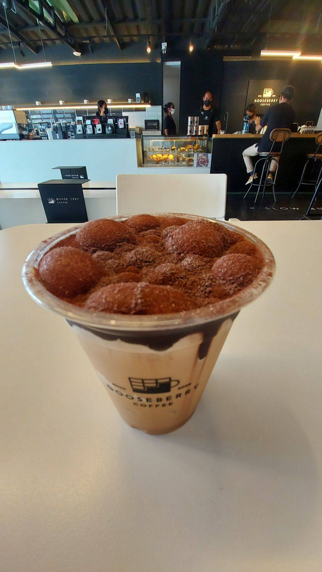 รีวิว GOOSEBERRY COFFEE PAKNAM - กาแฟดีมาก ย่านปากน้ำ