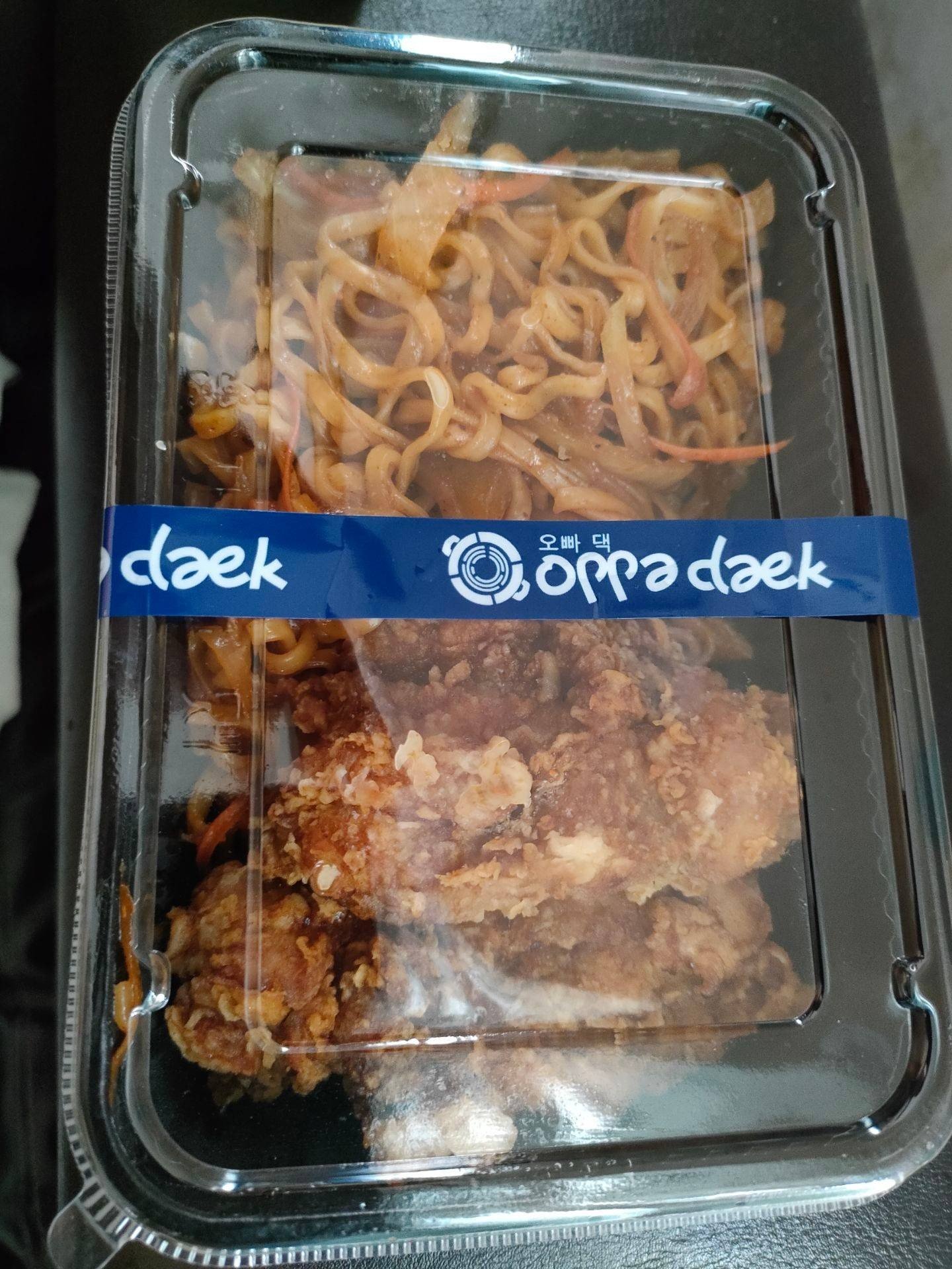 รีวิว Oppa Daek อยุธยาซิตีพาร์ค - ไก่ทอดอร่อย ซอสซาวครีมดี👍