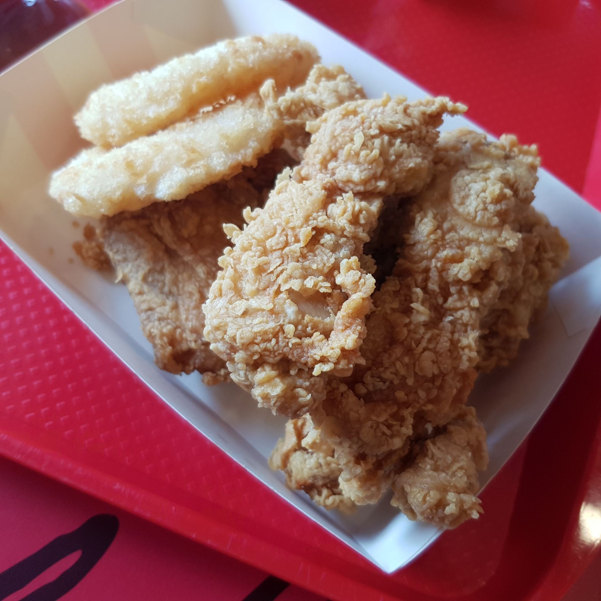 รูป KFC บางจาก วิภาวดี - Wongnai