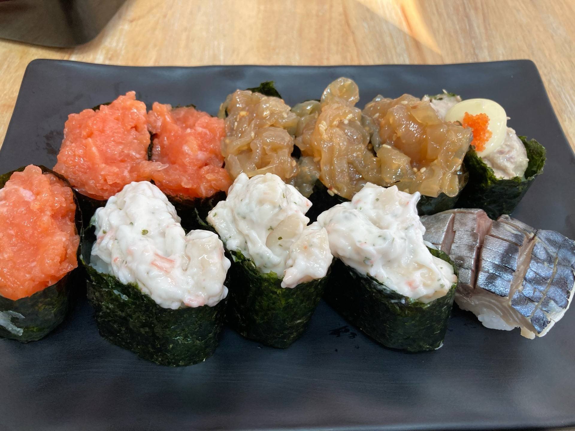 รีวิว Gojira Sushi โกจิร่า ซูชิ สาขาถนนอิสรภาพ - ปลาสดมาก ดีงามพระราม8 ...