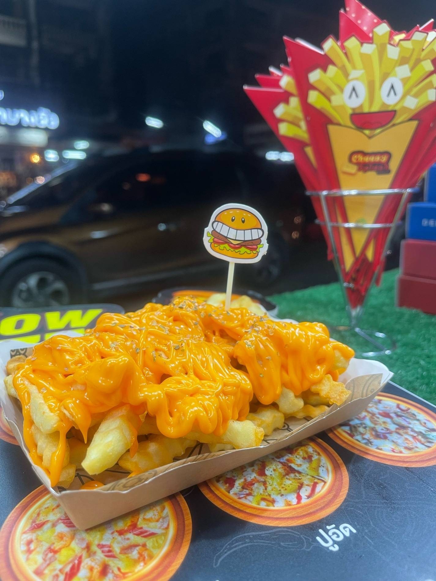 ร้าน Wow pizza ตลาดสดยิ่งรวย ดอนหัวฬ่อ | รีวิวร้านอาหาร