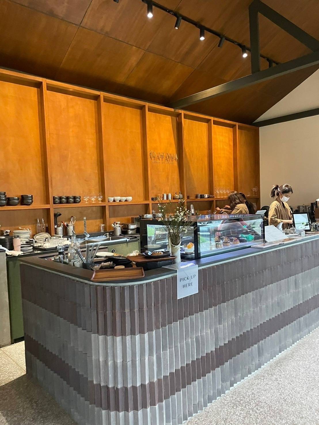 รีวิว AYATANA.cafe