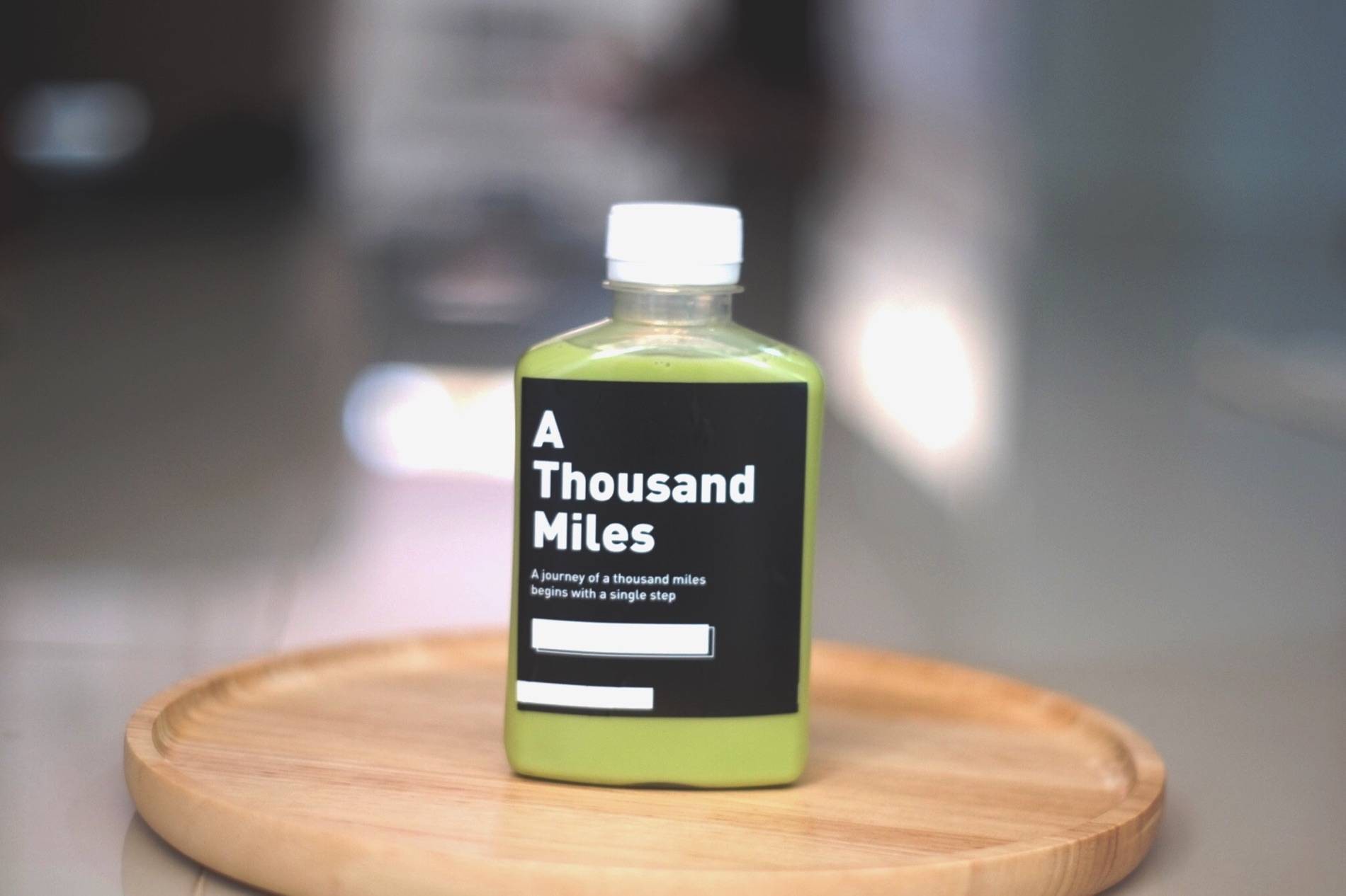 ชาเขียวนม เข้มข้น (สูตร หวาน มัน นำไปเติมน้ำแข็งดื่ม ฟินมาก) • image ...