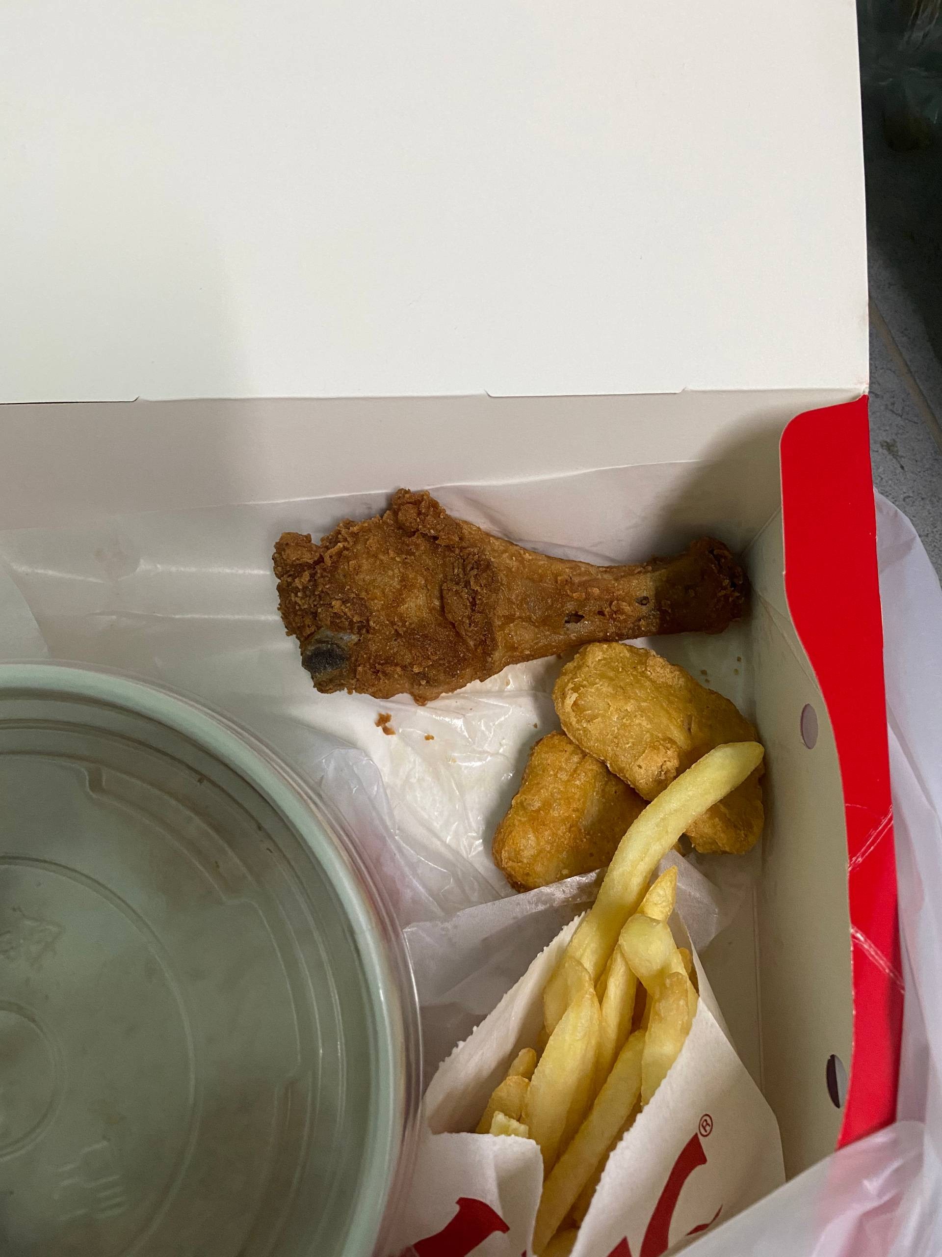 รีวิว KFC ปั๊ม Shell พหลโยธิน