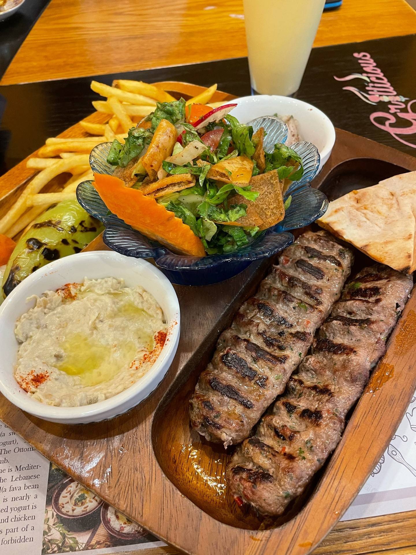 รีวิว Grillicious by Beirut เทอมินอล21 อโศก - Big portion of food - Wongnai