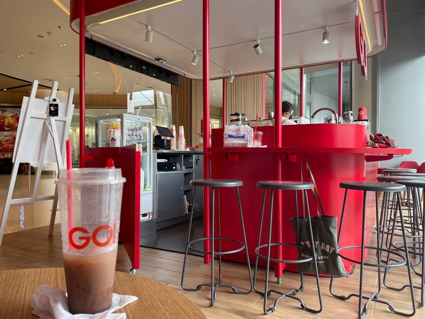 รีวิว TrueCoffee GO ไซเบอร์เวิลด์ ทาวเวอร์ - โกโก้ที่ถูกใจ ในราคาจับต้องได้