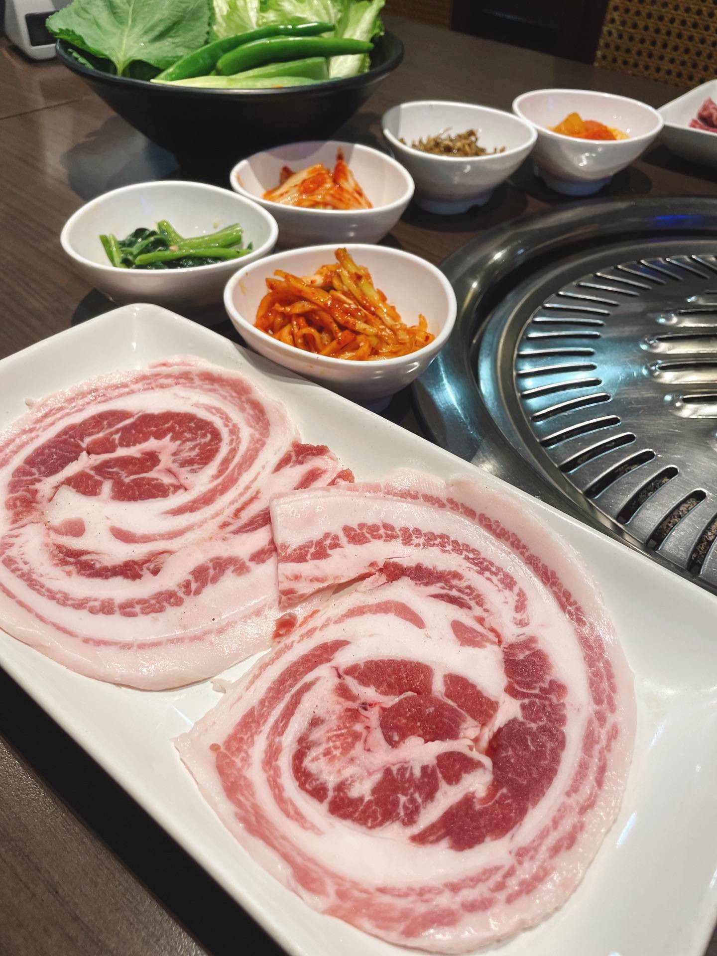 รีวิว HWA SHIN - Korea BBQ and dishes