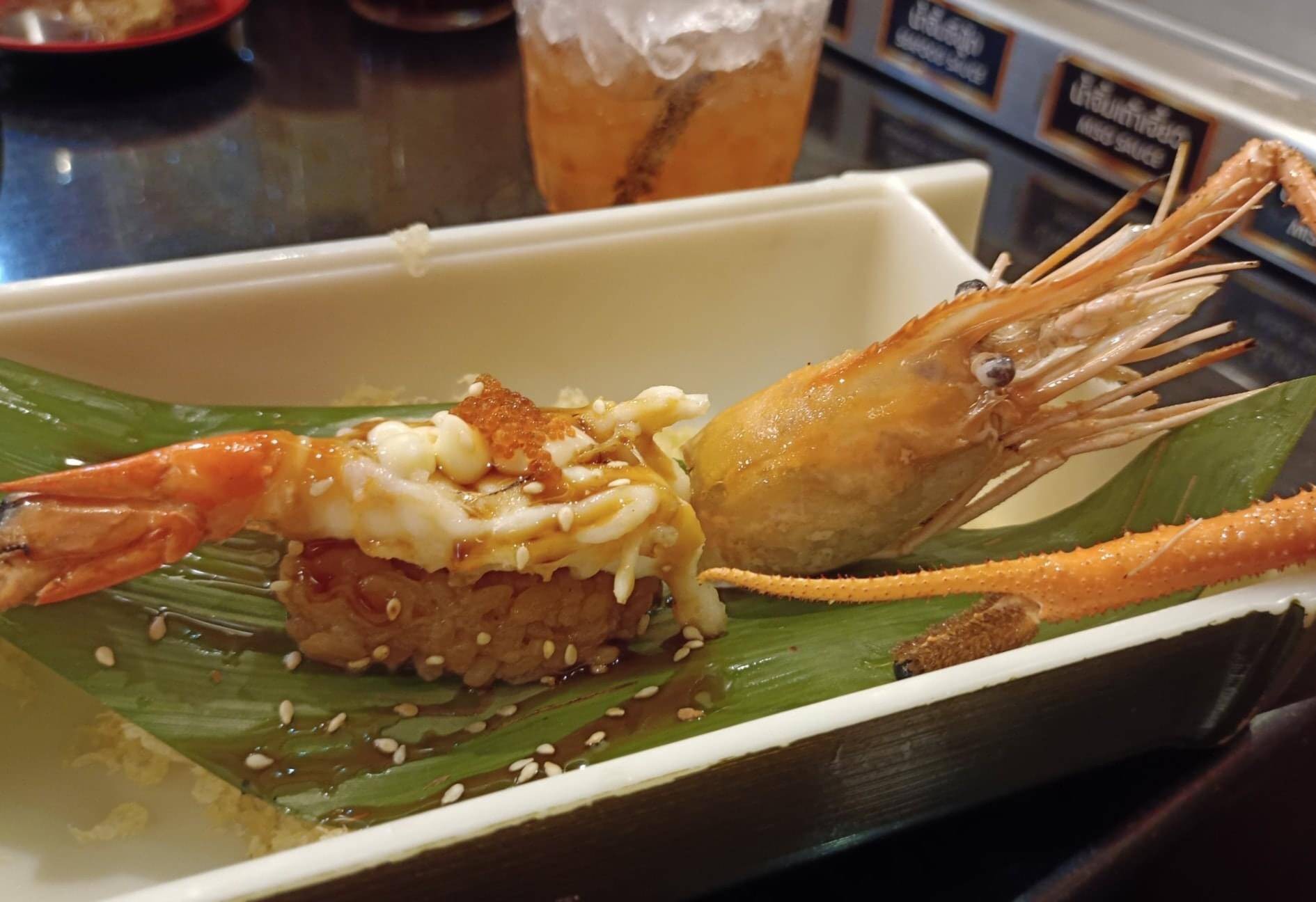 รูป Tenjo Sushi & Yakiniku Premium Buffet เมกา บางนา - Wongnai