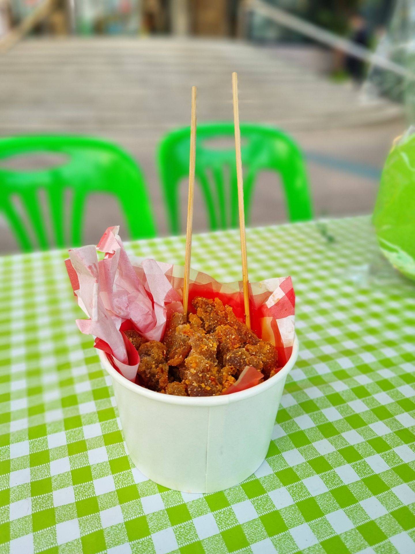 ร้าน Gon Food Truck สถานีบริการน้ำมันบางจาก วิภาวดี รังสิต | รีวิว ...