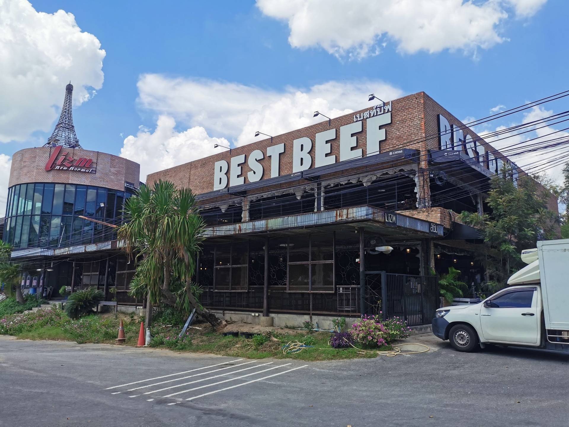 รีวิว ก๋วยเตี๋ยวเนื้อเบสท์บีฟ ก๋วยเตี๋ยวเบสท์บีฟ สุขุมวิท - คุ้มค่าสายบุฟเฟ่ต์มาก