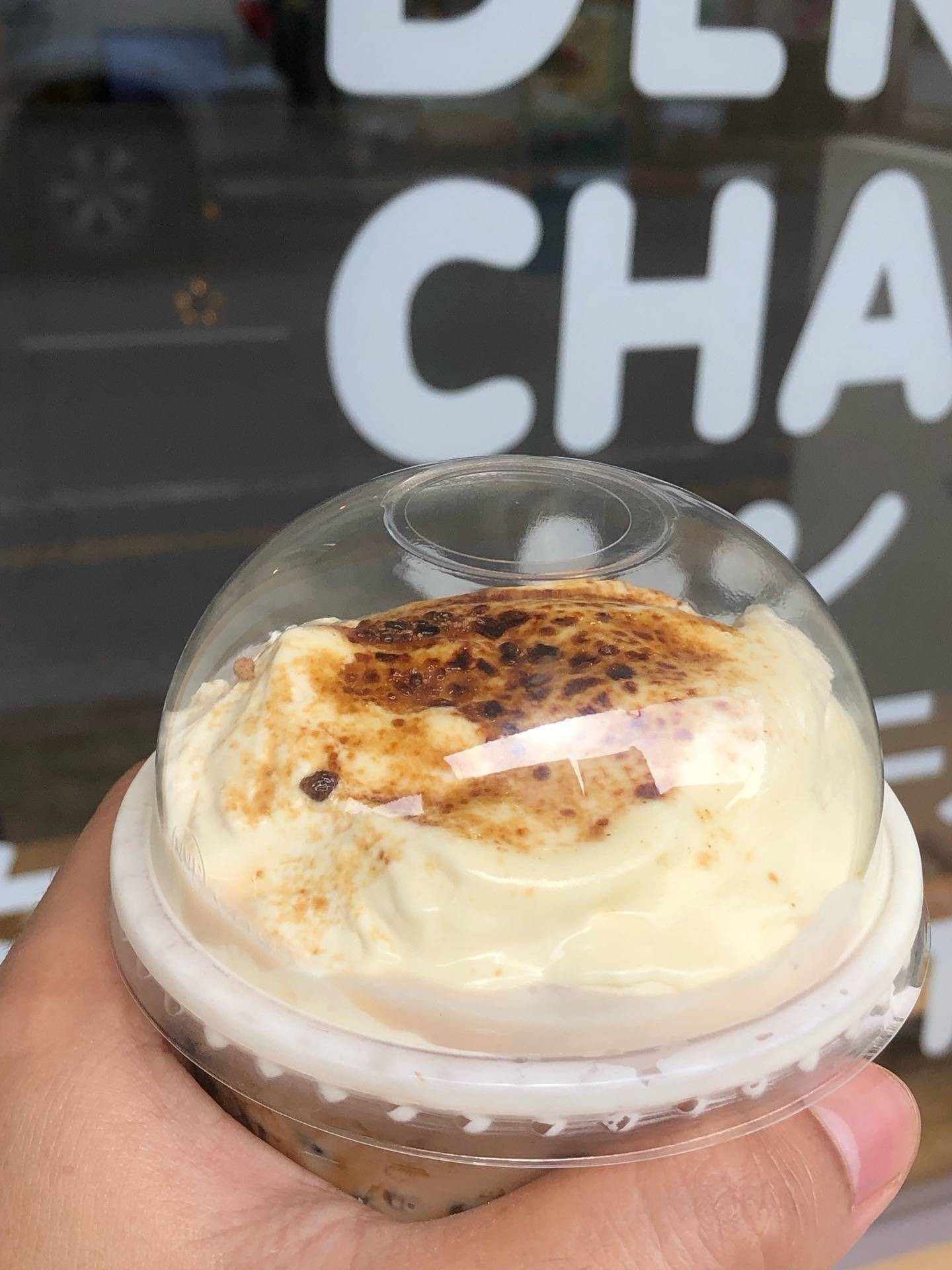 เด็กชาพ่นไฟ ร้าน DekCha สงขลา