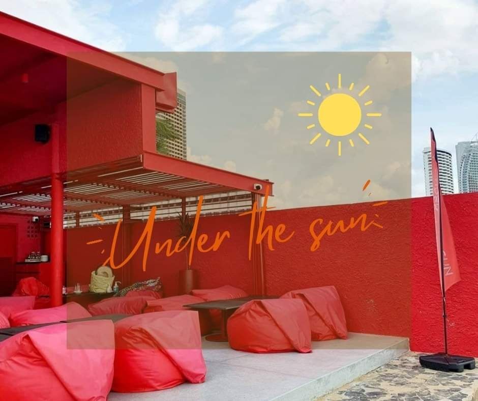 รีวิว Under the Sun Beach Club - Under The Sun แดงแรงฤทธิ์! คาเฟ่ในโรงแรมสุดหรู "Ana Anan Resort ...