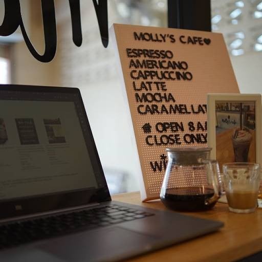 ร้าน Molly's Cafe | รีวิวร้านอาหาร
