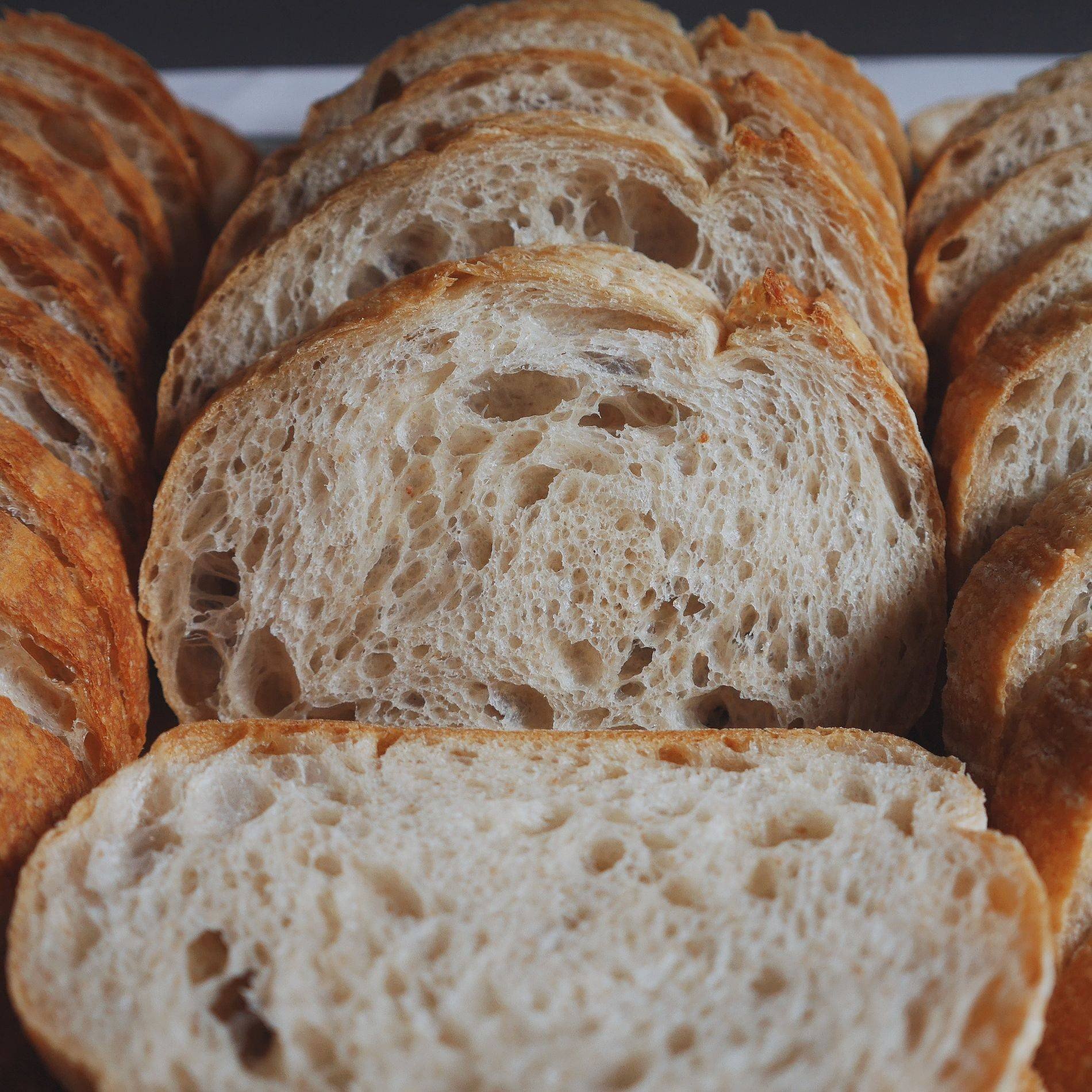 Half loaf - Country batard hybrid sourdough • image ร้าน Under Over bake laboratory ลาดพร้าว