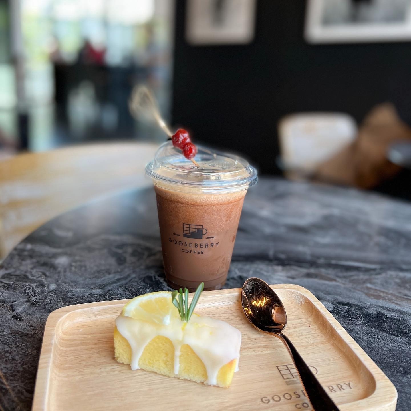 รูป GOOSEBERRY COFFEE BEARING