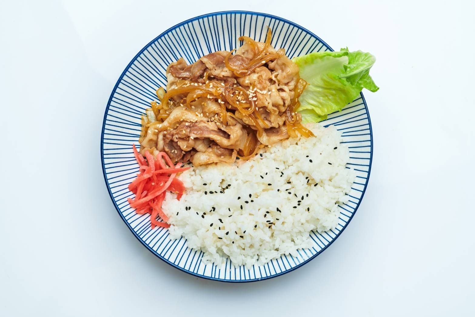 Butadon ข้าวหน้าหมูผัดซอส • image ร้าน GyuDon yakiniku & donburi นนทบุรี