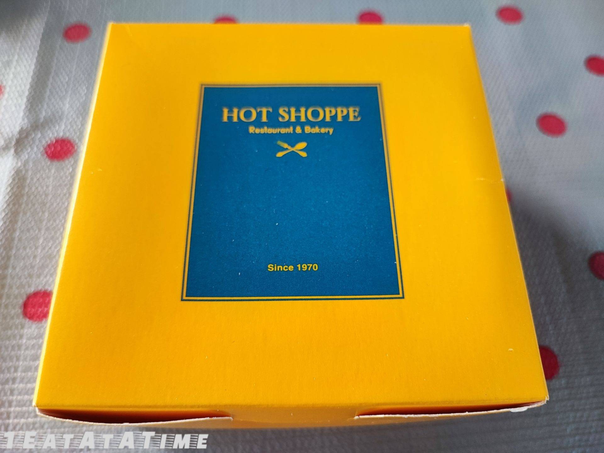 แอปเปิ้ลทาร์ต ร้าน Hot Shoppe