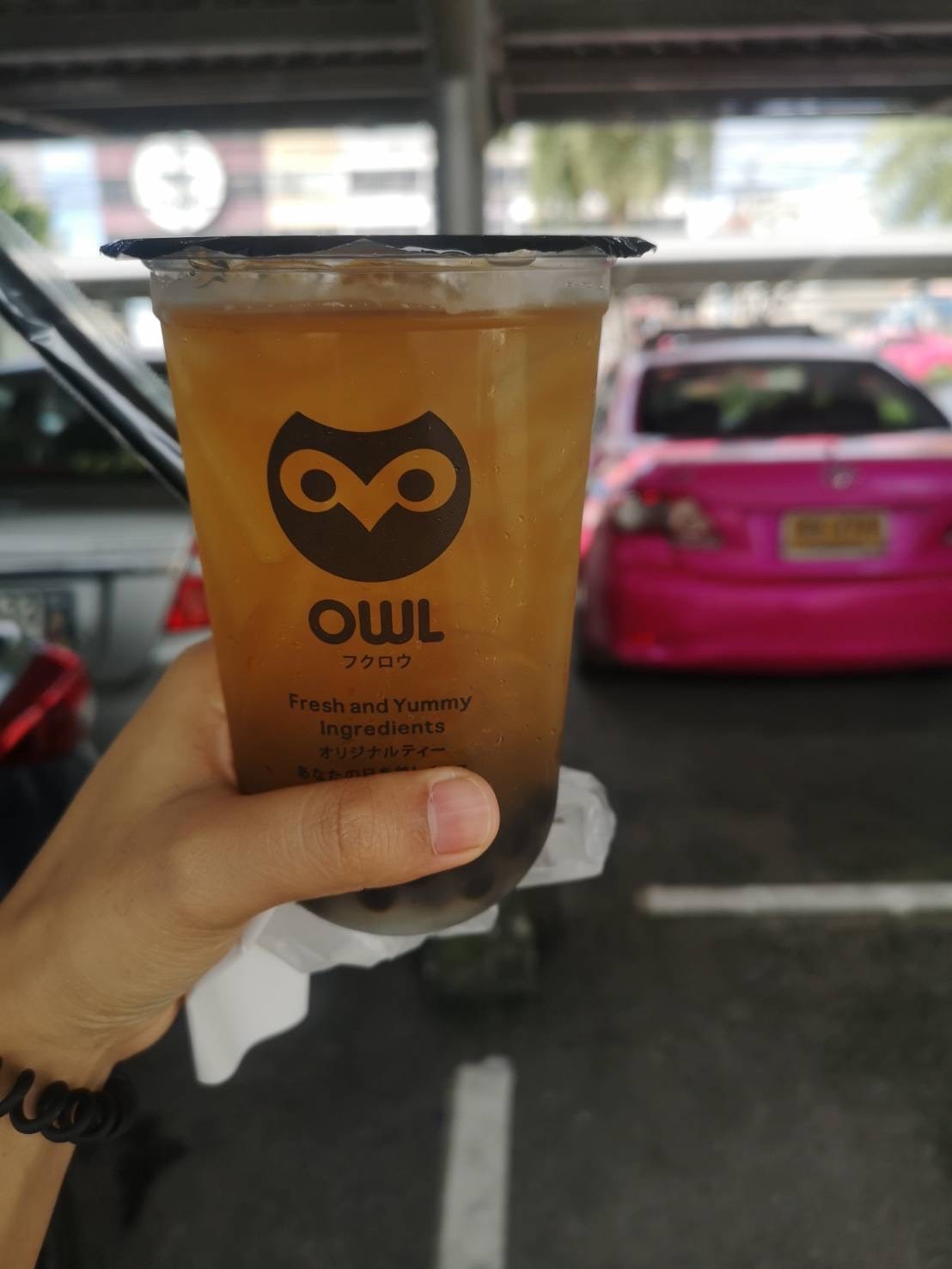 รีวิว OWL CHA (อาวน์ชา) แยกเกษตร - ชอบสาขานี้มากค่ะ - Wongnai
