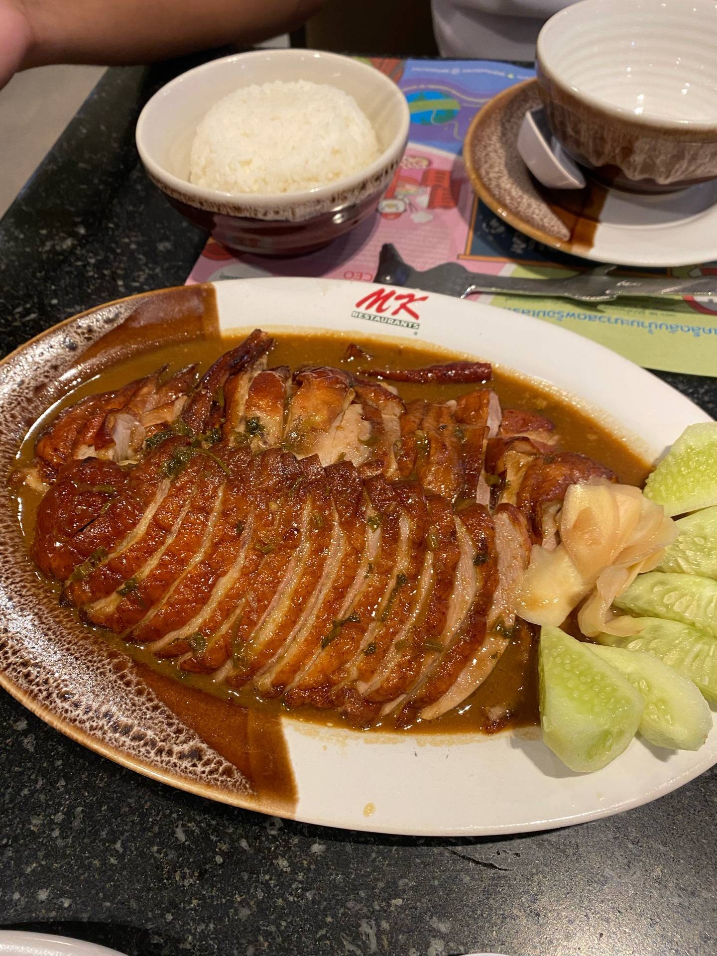 รีวิว MK Restaurants บิ๊กซีมหาชัย - น้ำจิ้มกับน้ำชาอิสเดอะเบส! - Wongnai