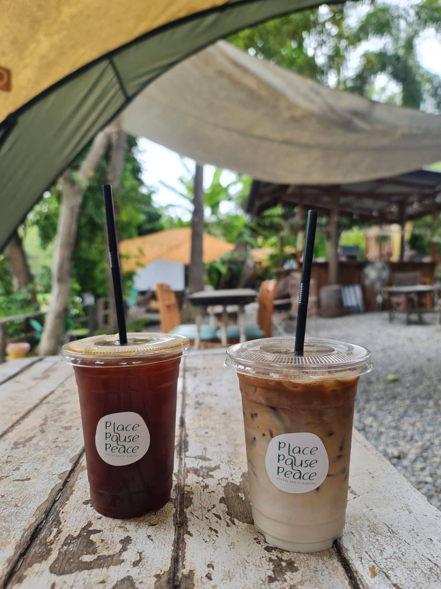 รีวิว Place Pause Peace At Rimping River - ร้านกาแฟบรรยากาศสบายๆ ริมน้ำปิง