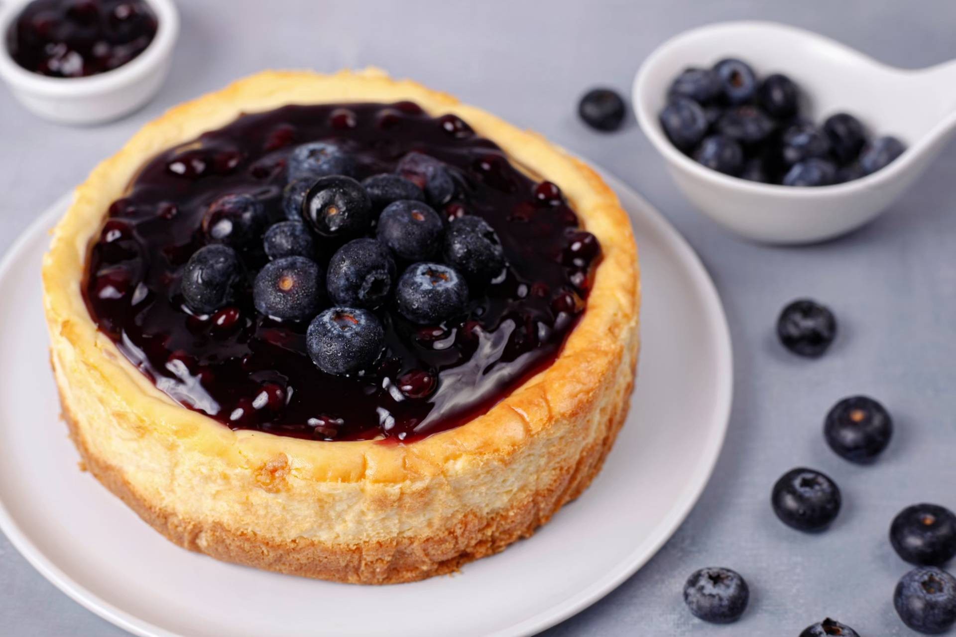 Blueberry Cheese+Fresh Blueberry (1 ปอนด์) • Blueberry Cheese+Fresh ...