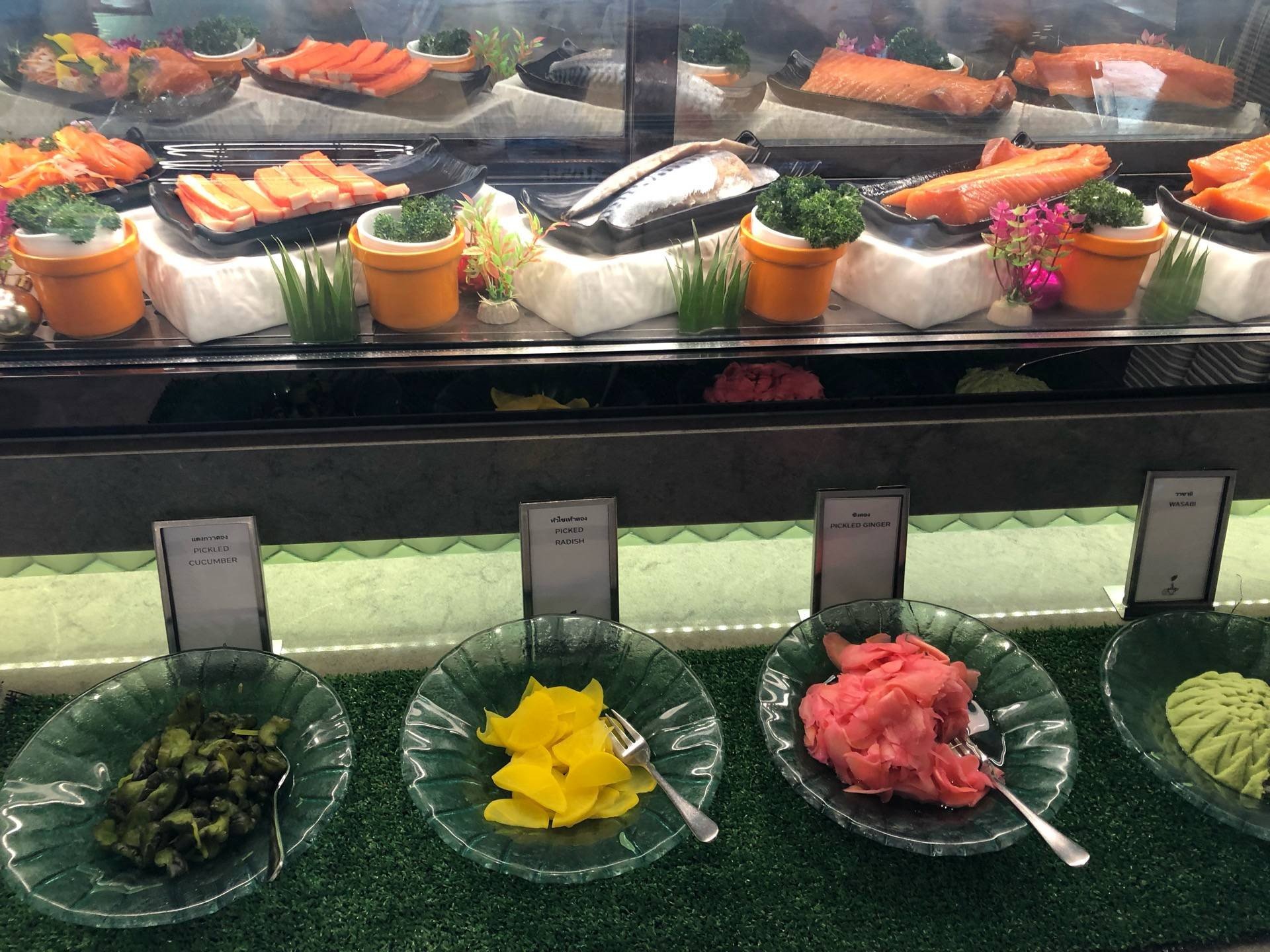 รีวิว Edge, Hilton Pattaya Hilton Pattaya Hotel - บุฟเฟ่ต์วันธรรมดา ...