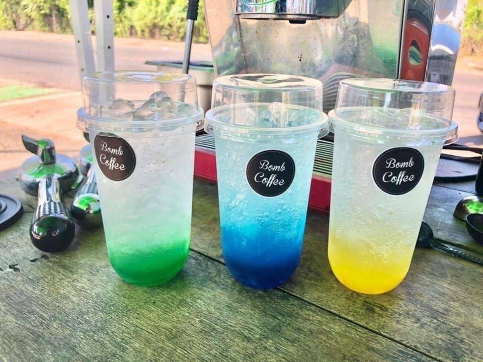 ร้าน bomb coffee | รีวิวร้านอาหาร