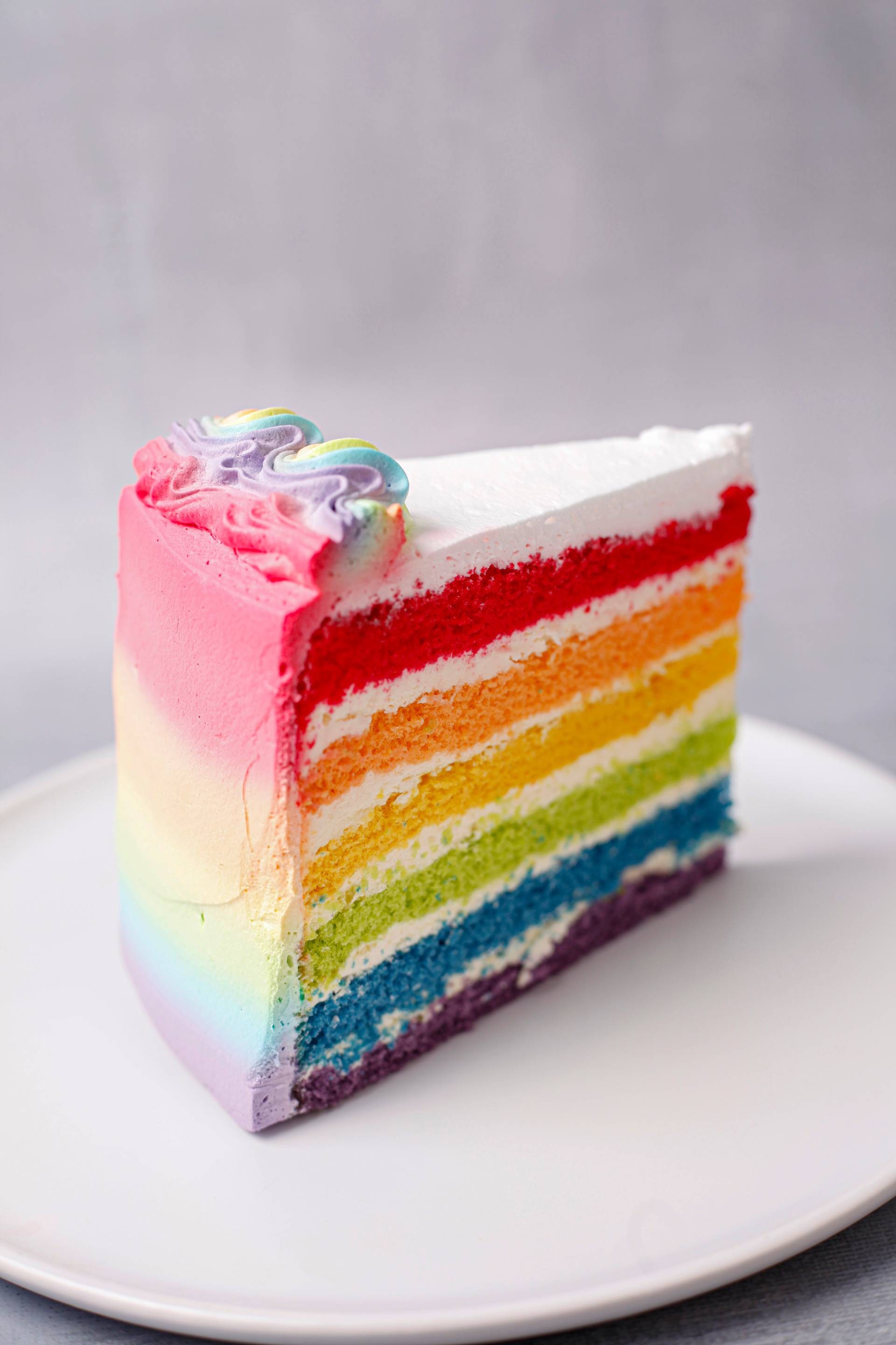 Rainbow Cake (ชิ้น) • Rainbow Cake (ชิ้น) ร้าน Secret Recipe เซ็นทรัล ...