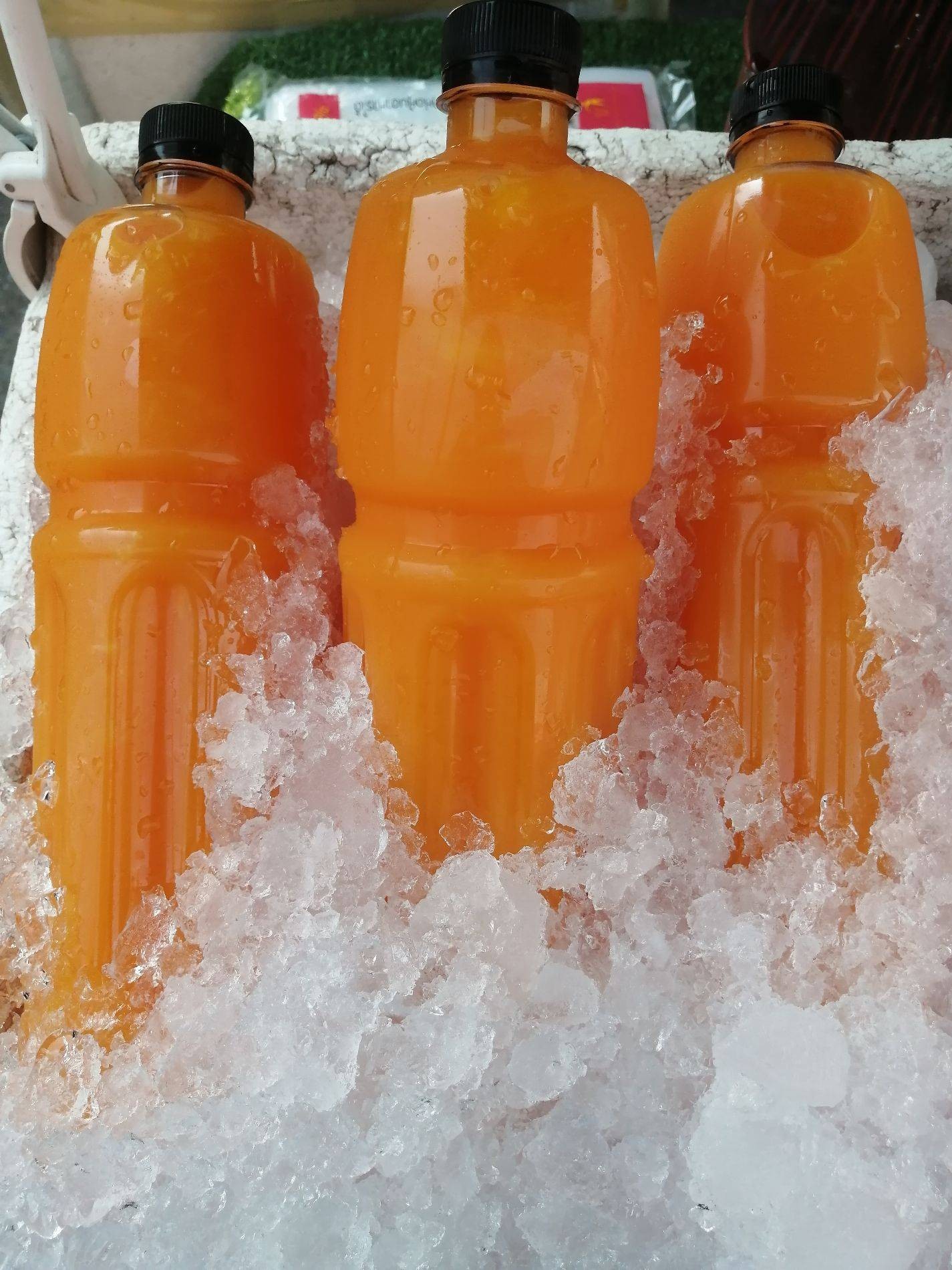 ร้าน น้ำส้มคั้นสด Orange G คลองห้า | รีวิวร้านอาหาร