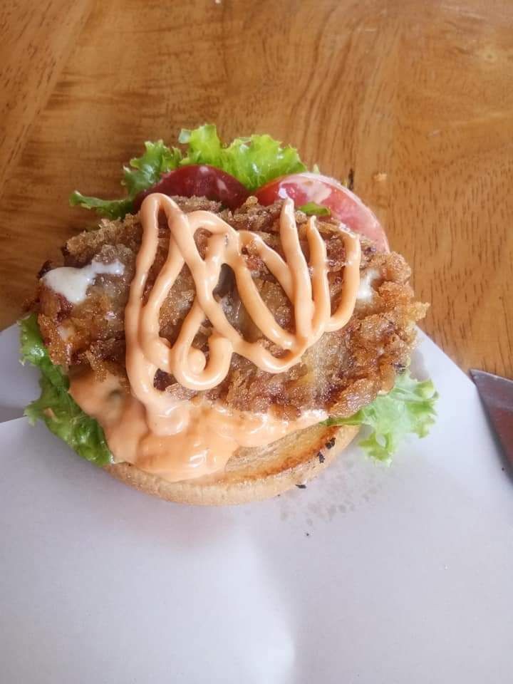 ร้าน KEN BURGER | รีวิวร้านอาหาร