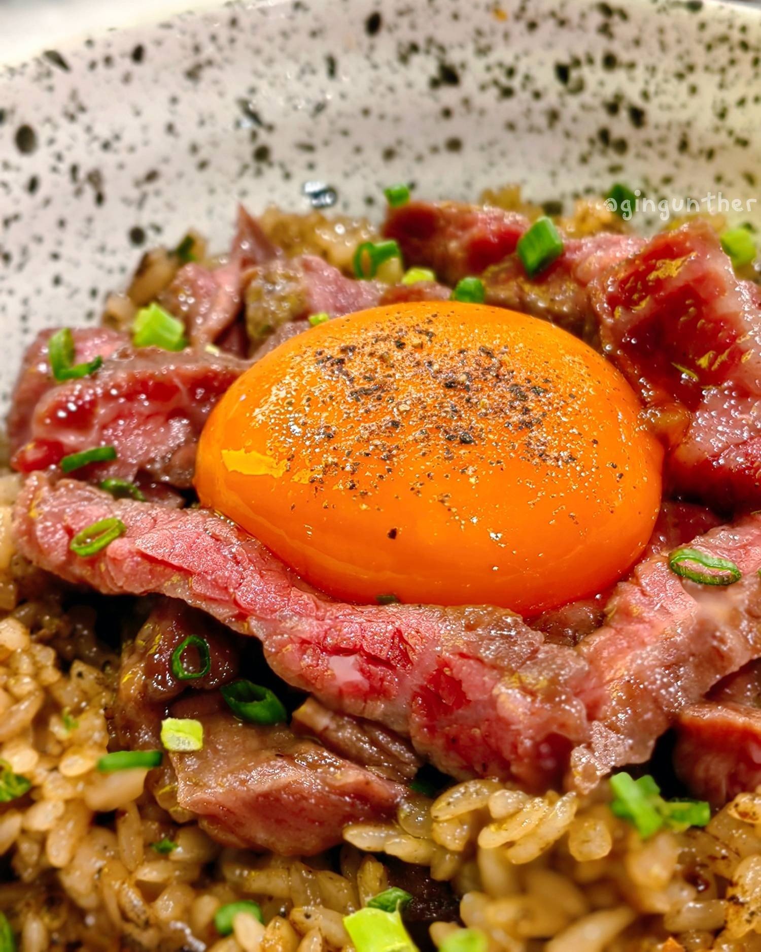 Wagyu Fried Rice ร้าน CHUNN ฉัน Central Ladprao