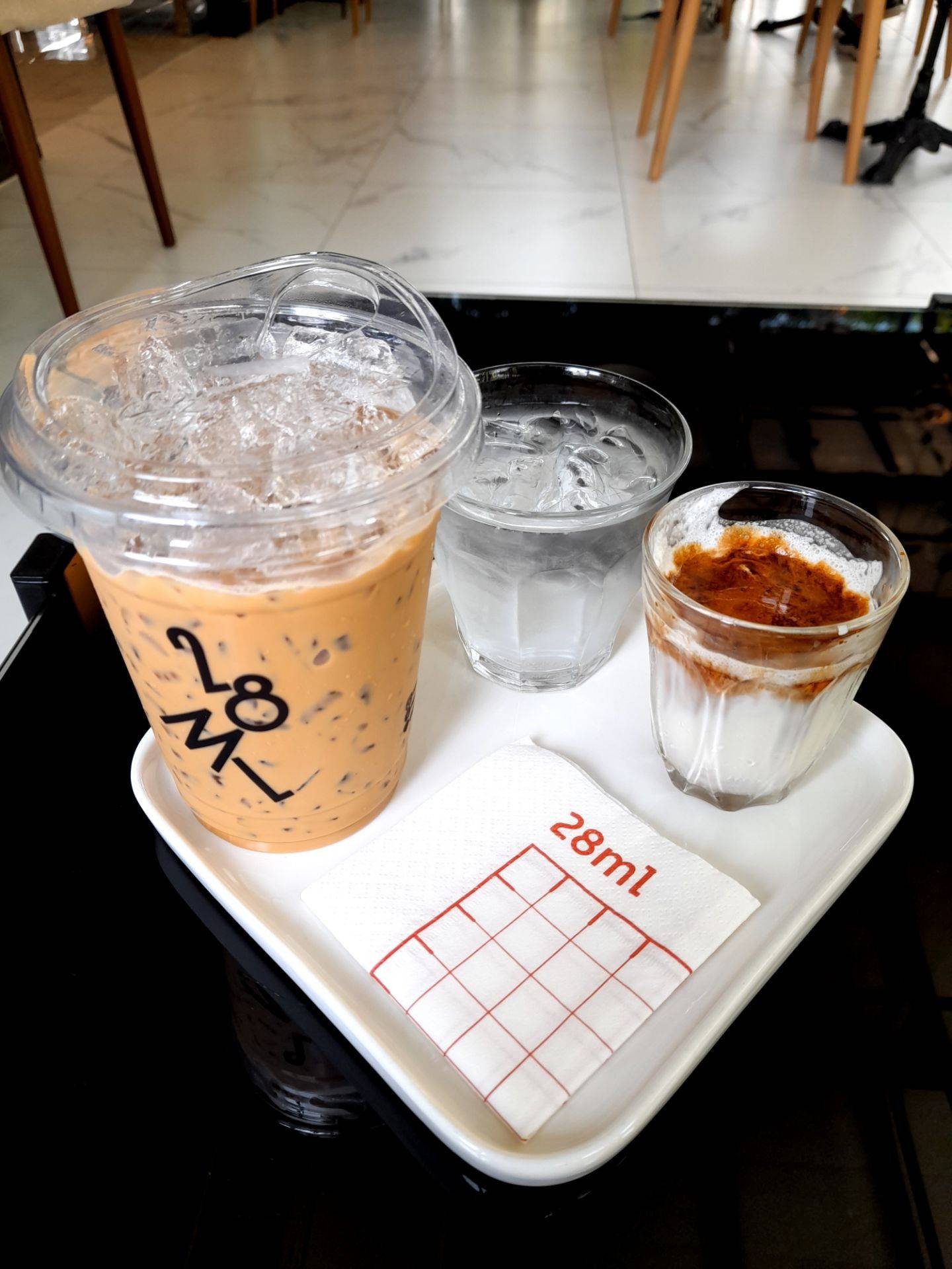 รีวิว 28ml Specialty Coffee&Tea Bar กาญจนบุรี - ร้านกาแฟที่ดีงามมาก ๆ ...