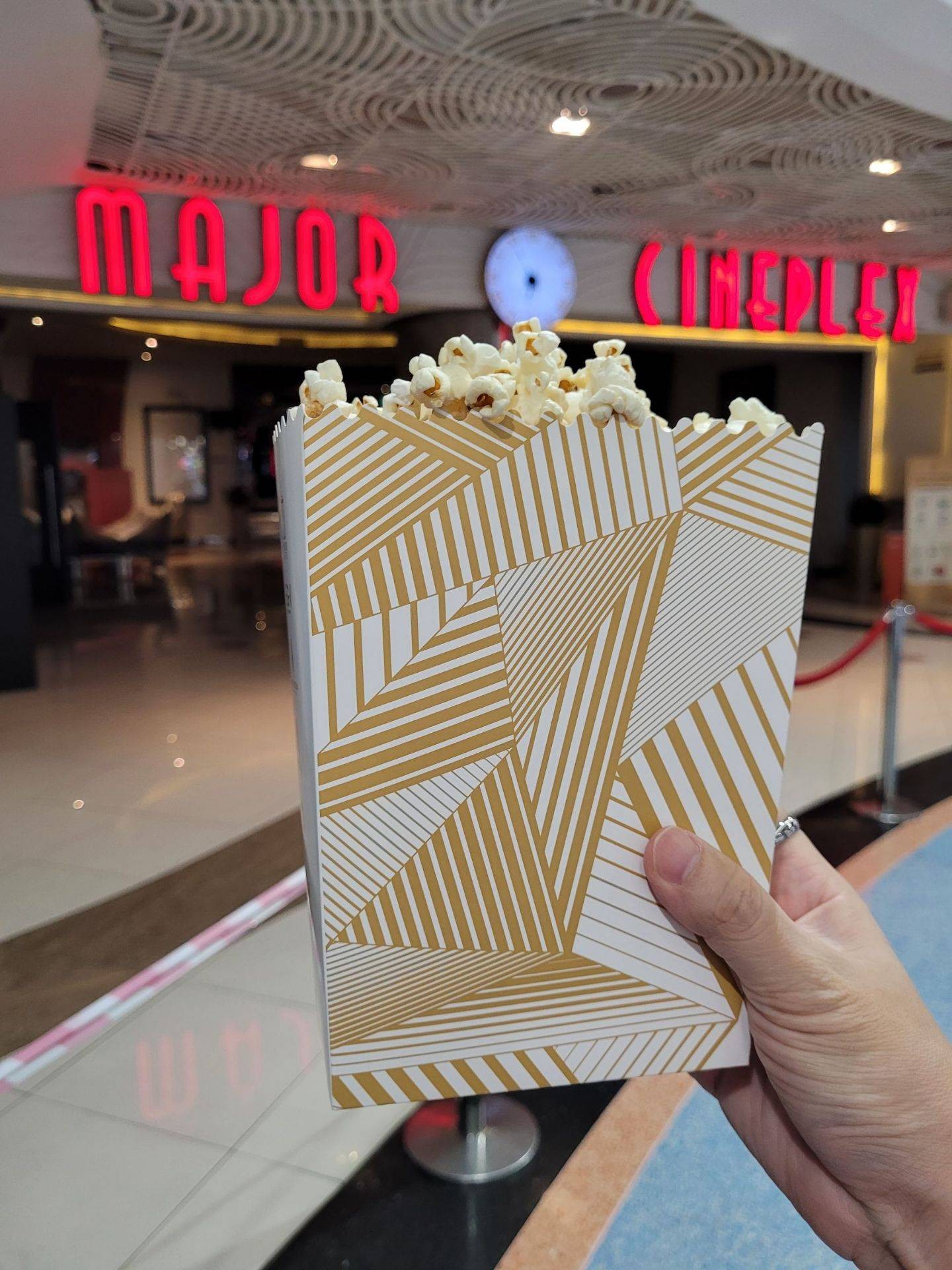 รีวิว Popcorn Major เซ็นทรัลพระราม2 - ช่วงนี้ ใครสั่งผ่านแอ๊พ Shopee ลด ...