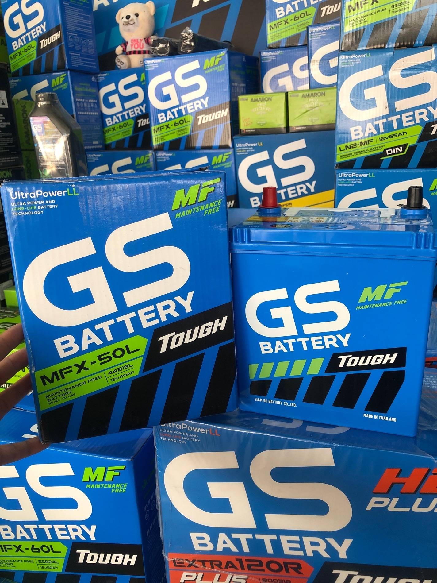 ร้าน ช่างแบตเตอรี่เทียนดัด 062-220 2313 (Battery TD Service 24 Hour)