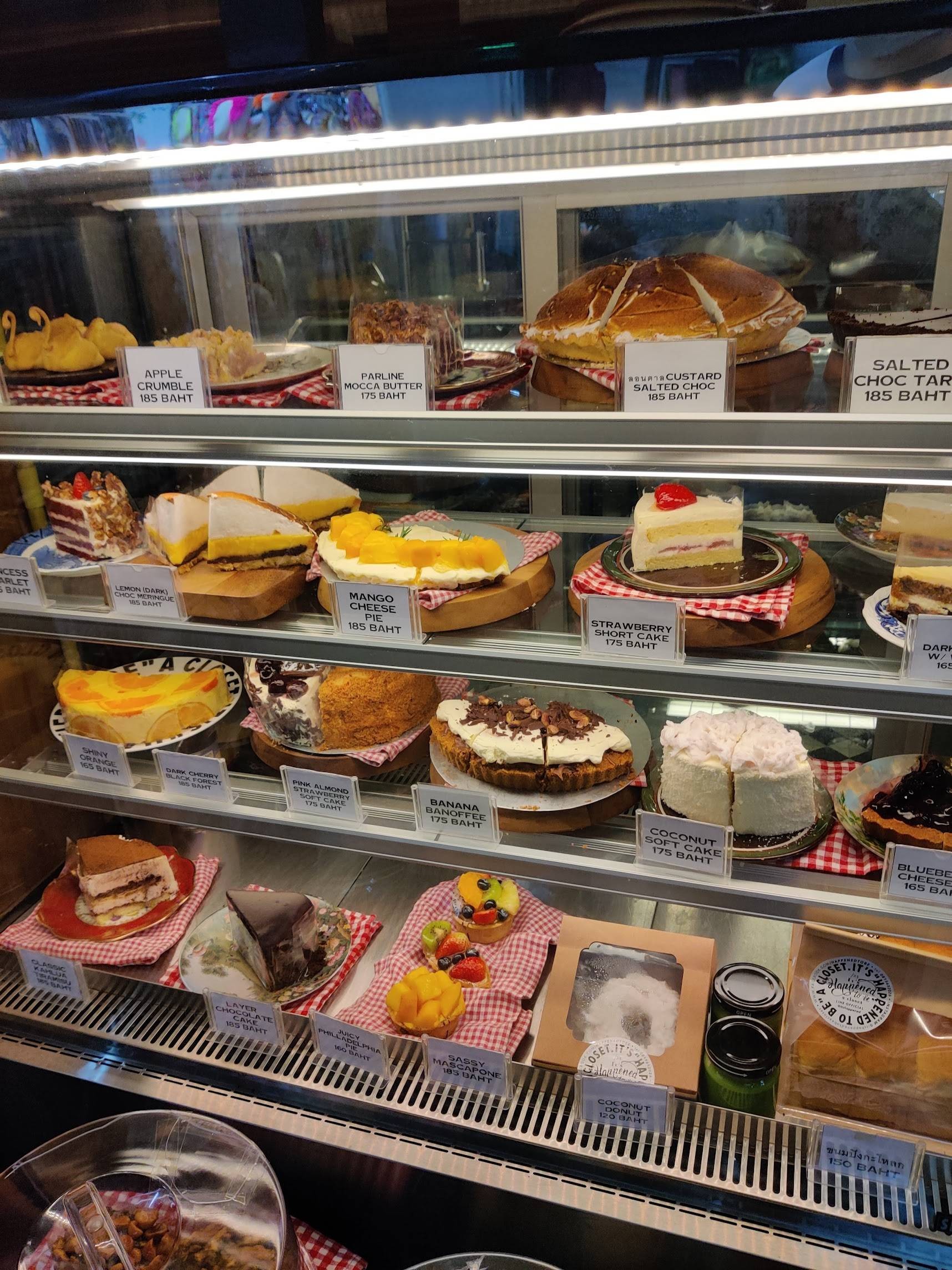 รีวิว a pink rabbit + bob จตุจักร - ร้านแต่งแปลกตาดี เค้กดูน่ากิน - Wongnai