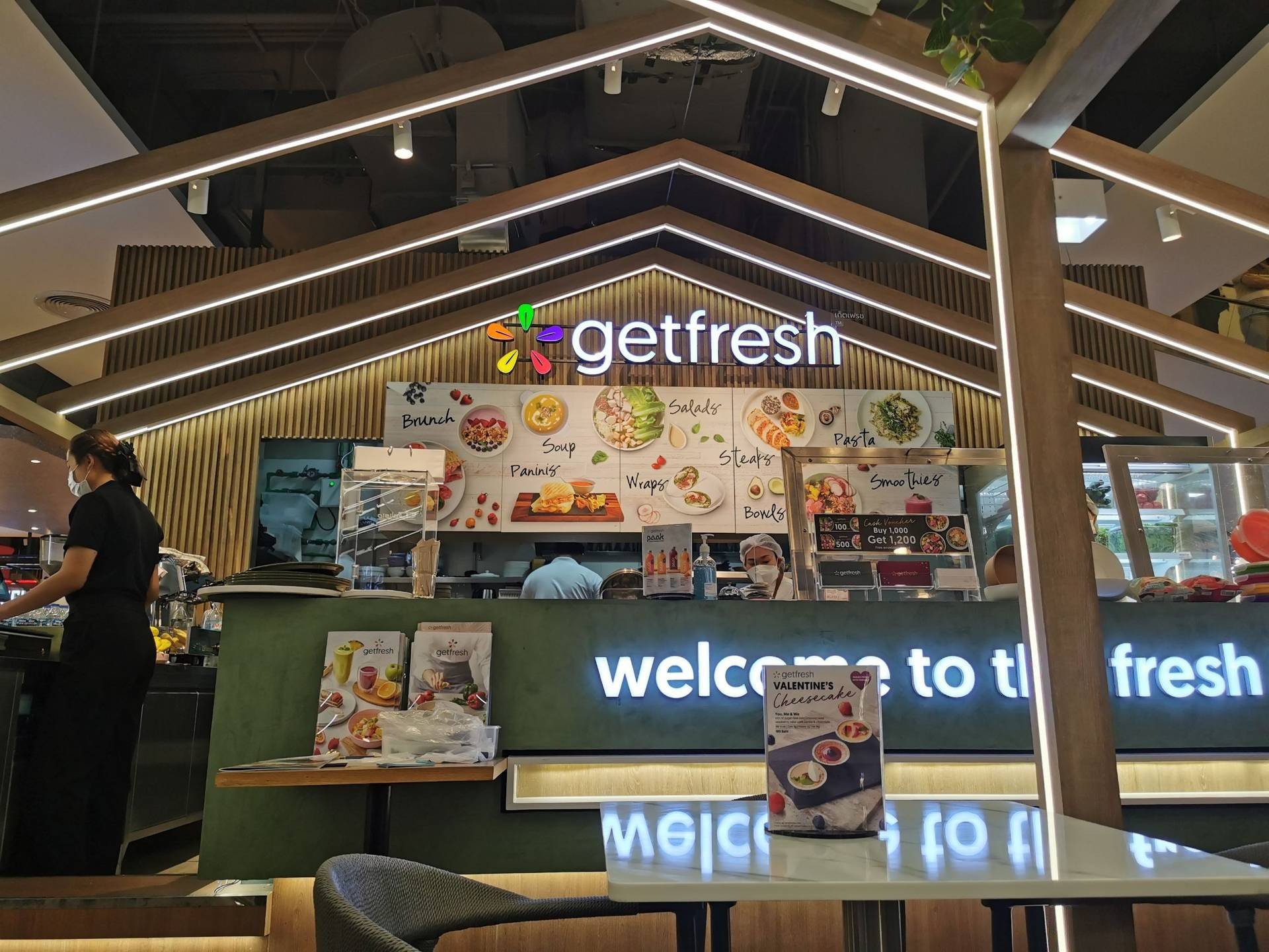 รีวิว getfresh Siam Paragon - อยากให้มีร้านอาหารแบบนี้เยอะๆชอบกินผัก