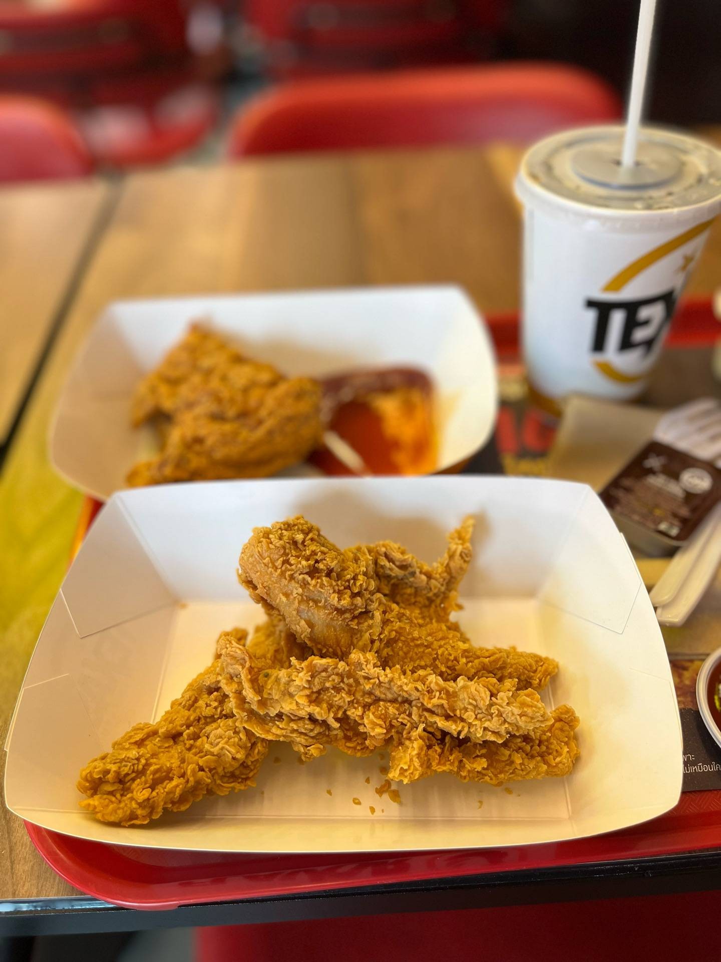 รีวิว Texas Chicken One อุดมสุข