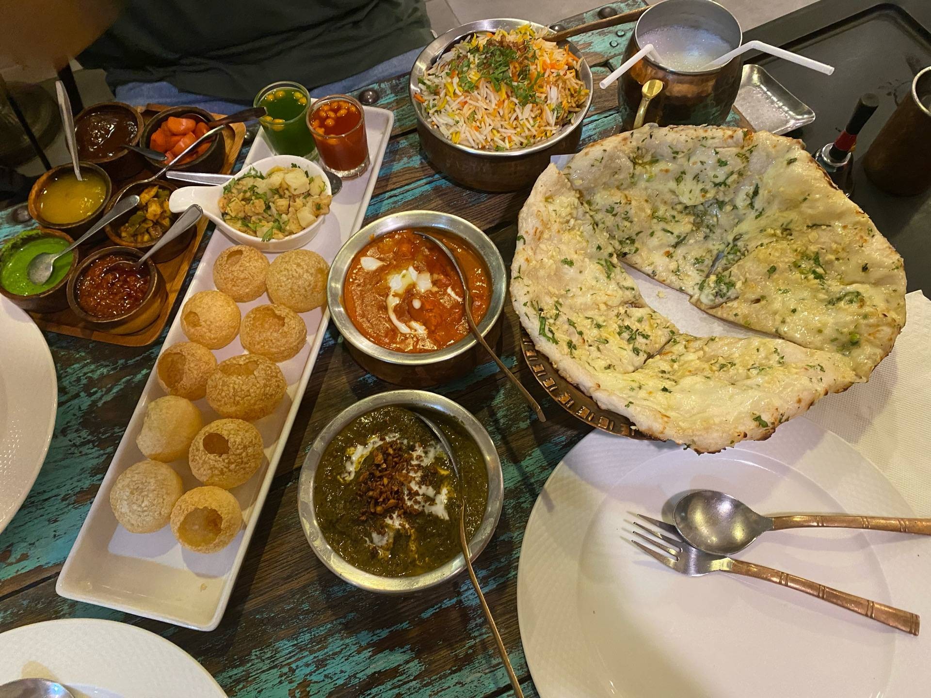 แกงไก่เนย ร้าน Accha Authentic Indian Cuisine Chiang Mai - Wongnai