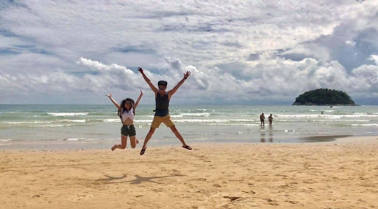 รีวิว หาดกะตะ - หาดกะตะ หาดสวย